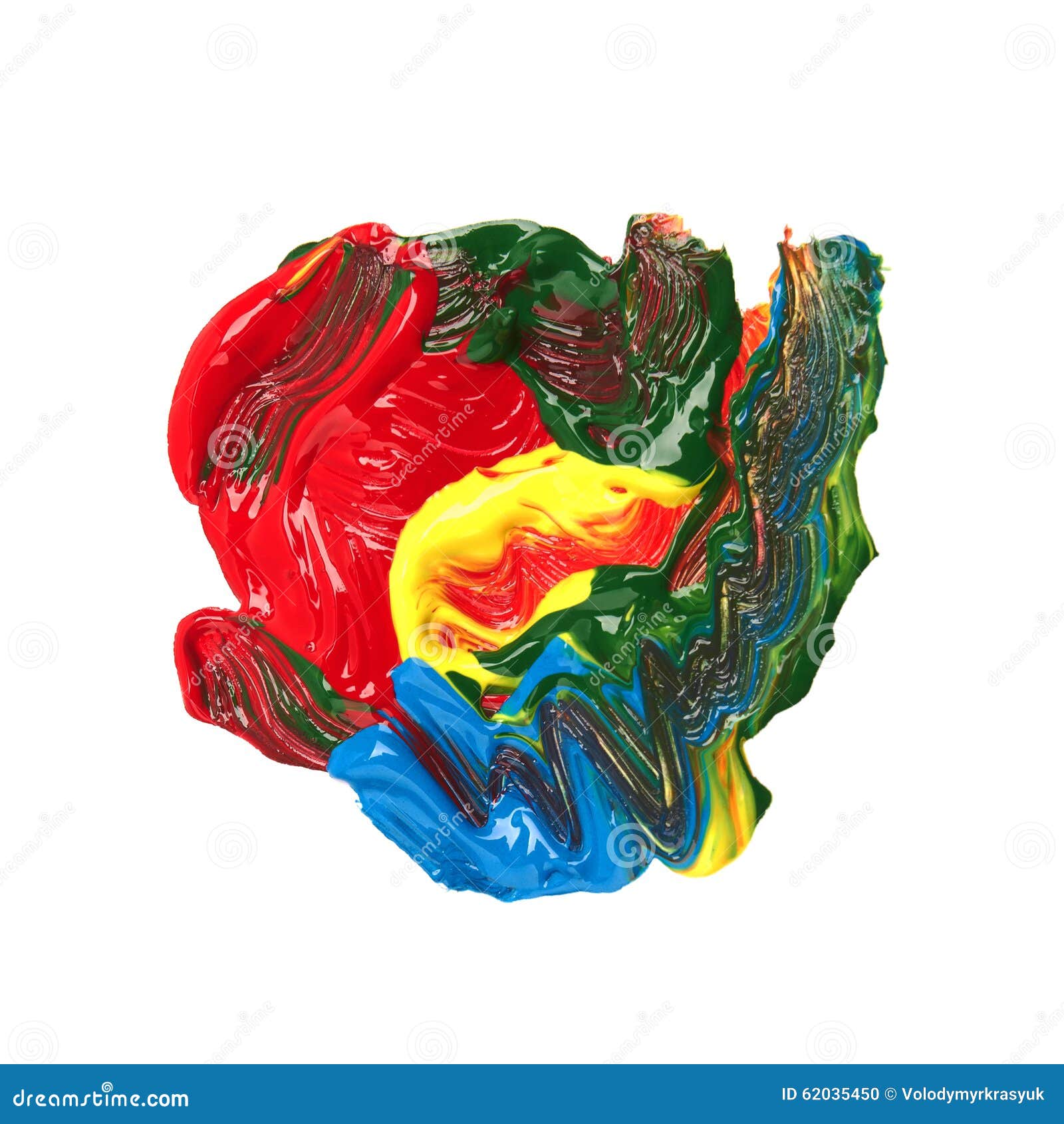 Abstract painted stain stock photo. Image of sketch, blob - 62035450