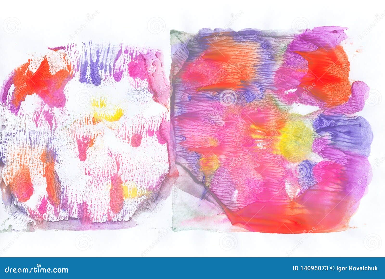 Abstract painted texture stock illustration. Illustration of colorful ...