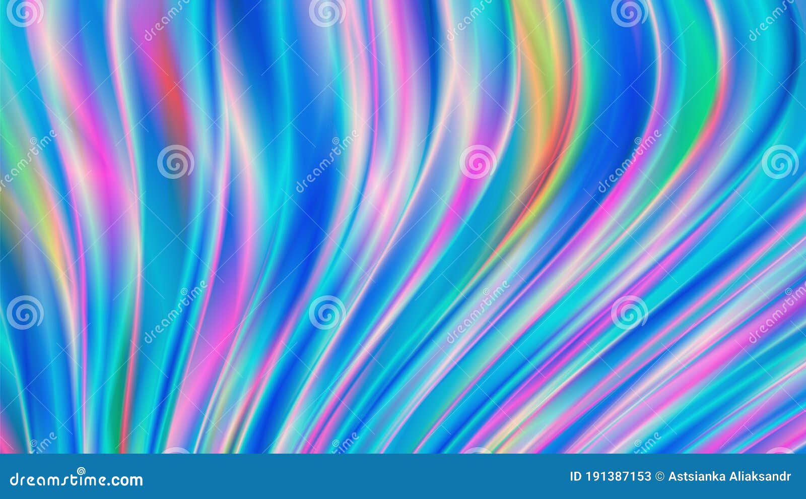 Abstract Painted Texture, Chromatic Pattern, Fractal Background ...