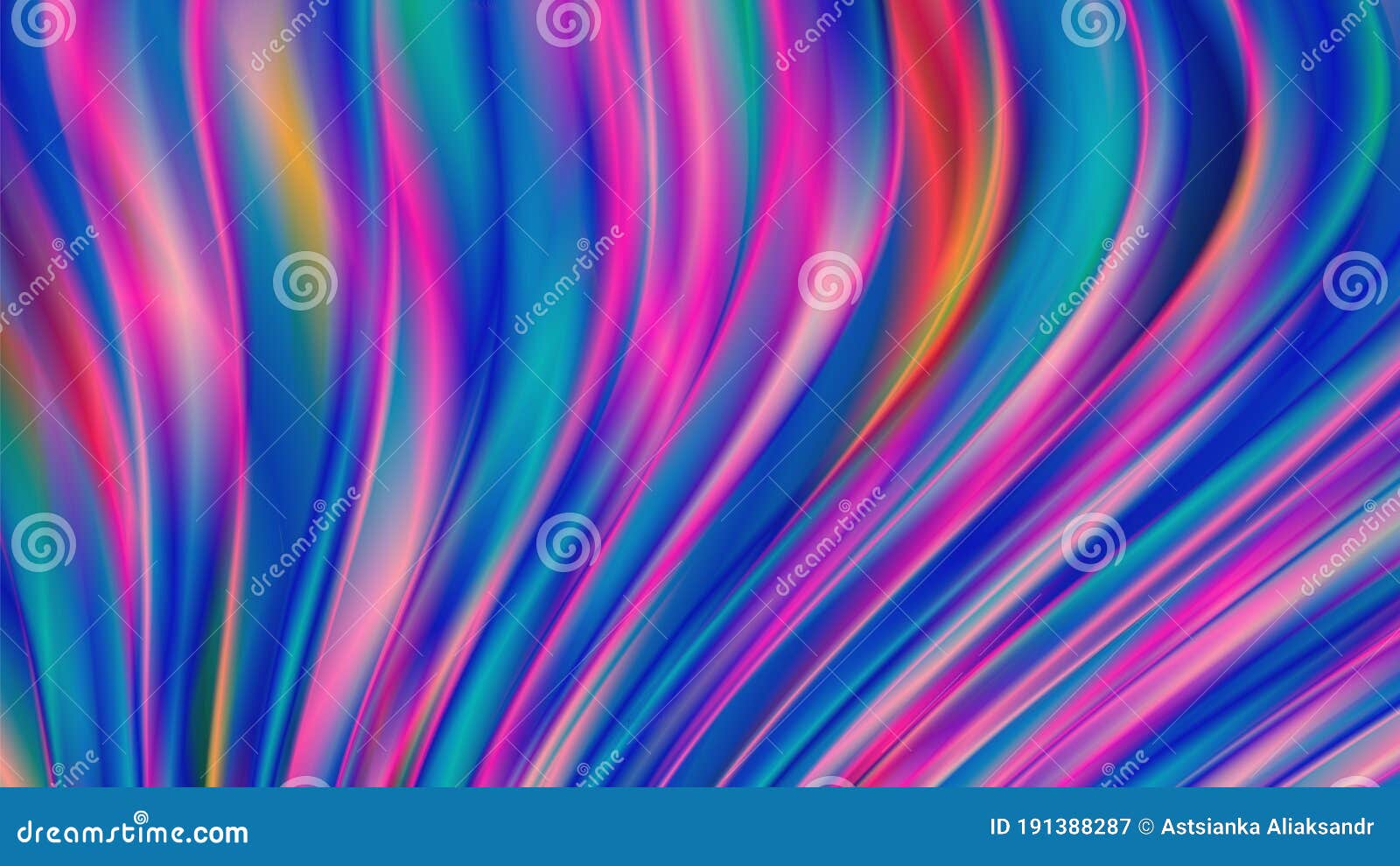 Abstract Painted Texture, Chromatic Pattern, Fractal Background ...