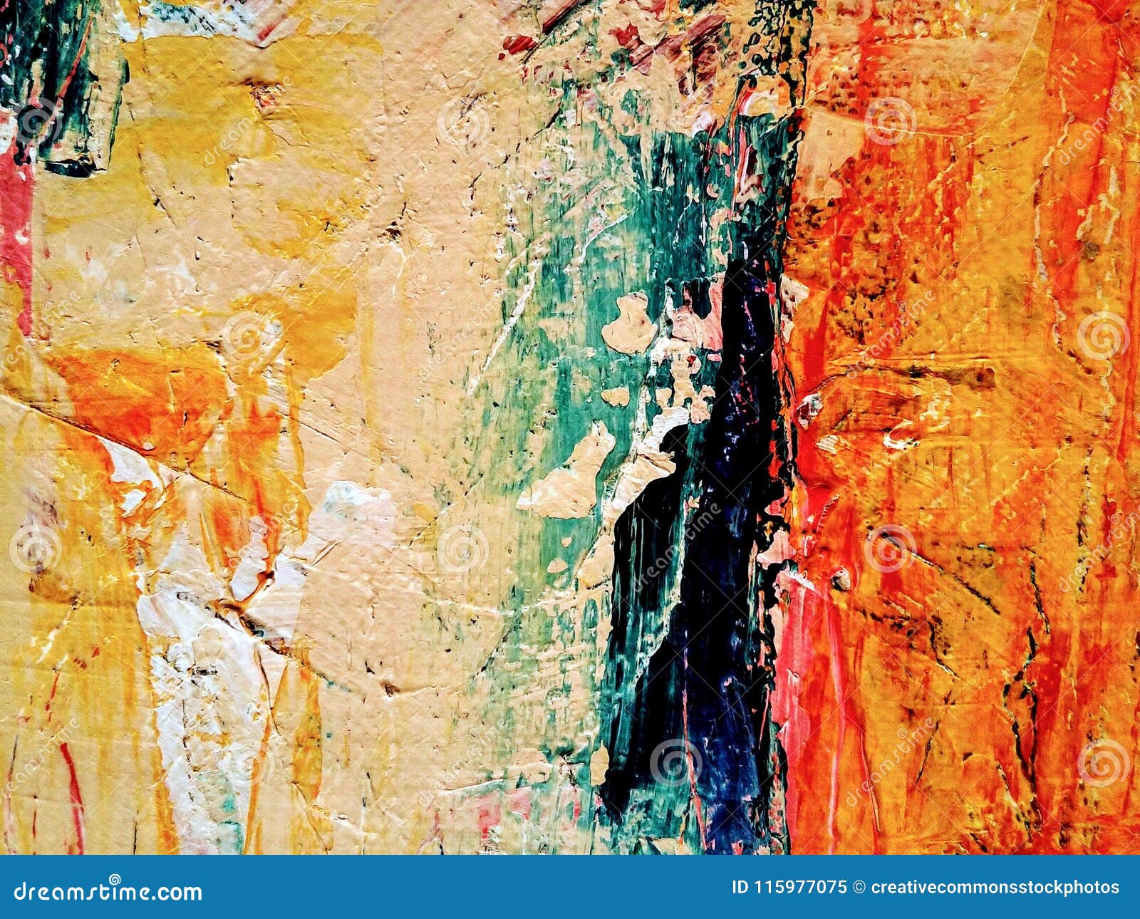 Abstract Painting Picture. Image: 115977075