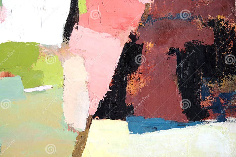 Abstract painting 3 stock image. Image of decorative, abstract - 3005501