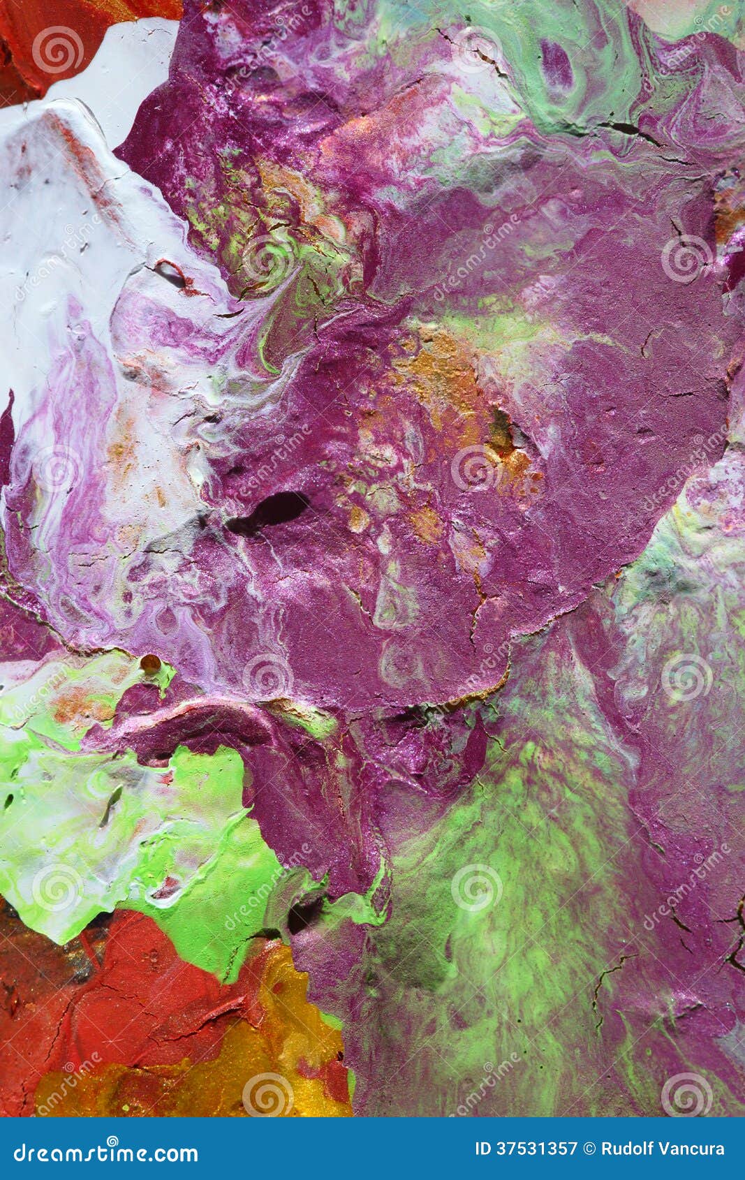 Abstract painting stock image. Image of painting, colorful - 37531357