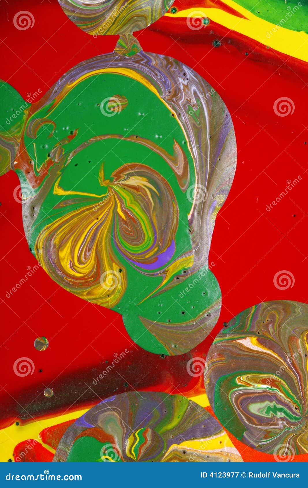 Abstract Painting stock image. Image of abstract, flowy - 4123977