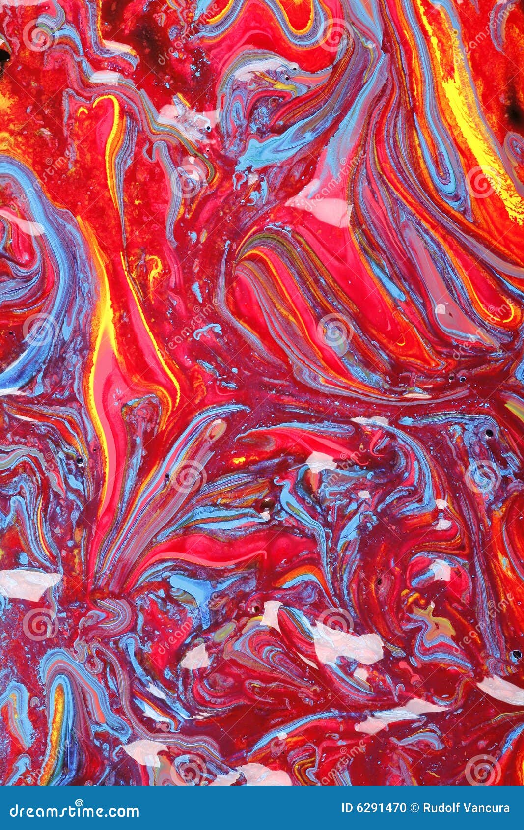 Abstract Painting stock photo. Image of water, bright - 6291470