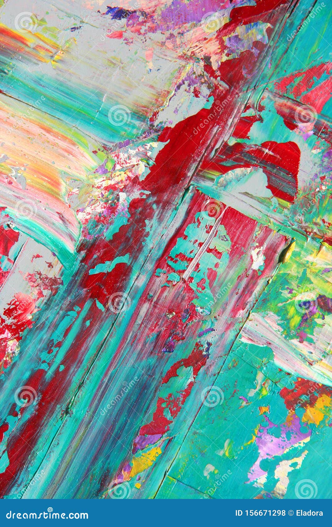 Abstract Painting As a Background Stock Photo - Image of painted ...
