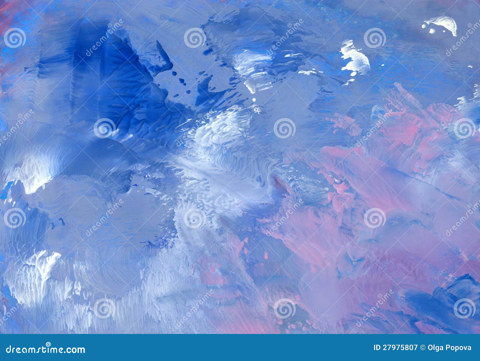 Abstract Painting Backgrounds Stock Illustration - Illustration of ...