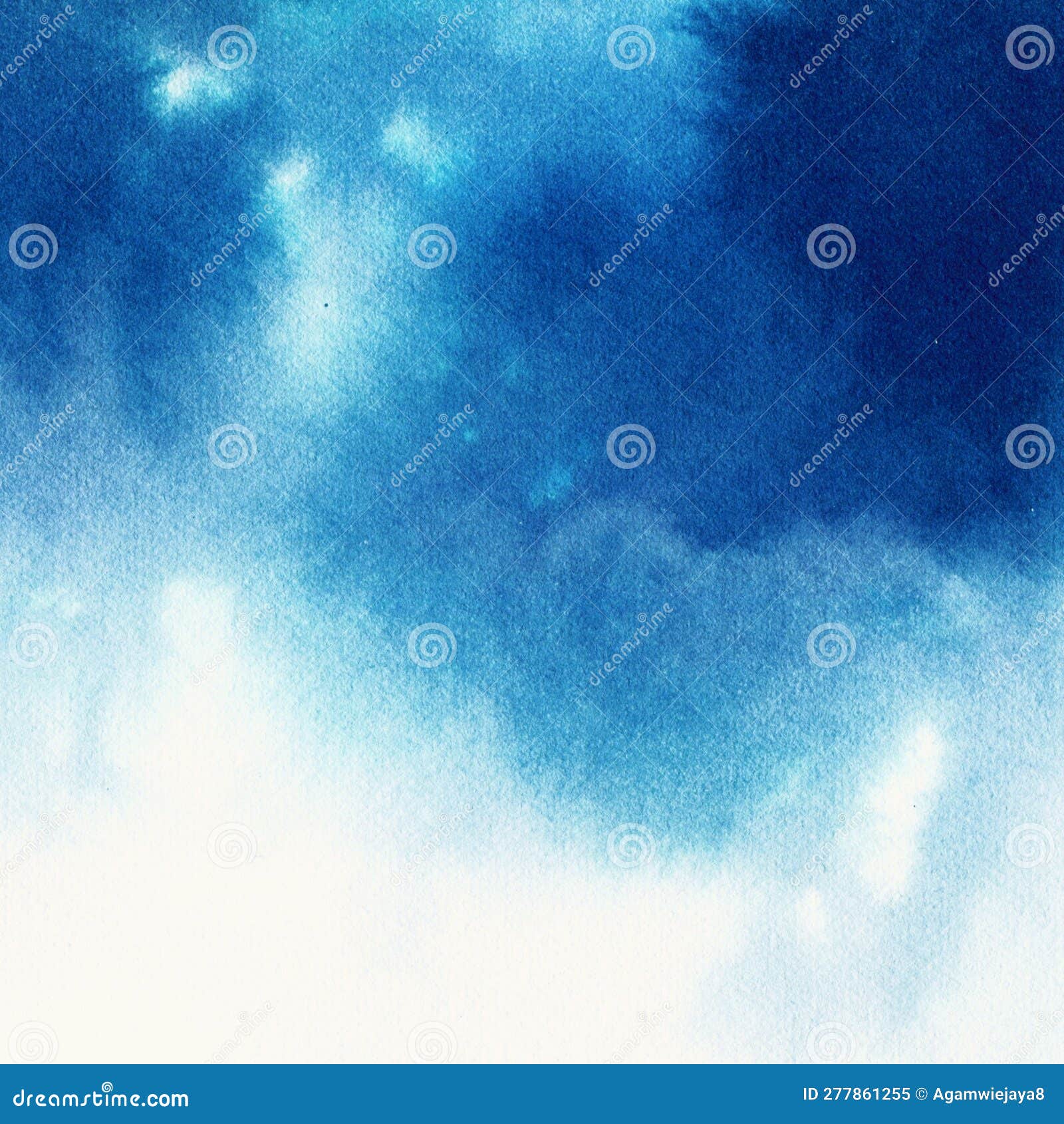 Abstract Painting Blue Background is Made with Elements of Aesthetics ...