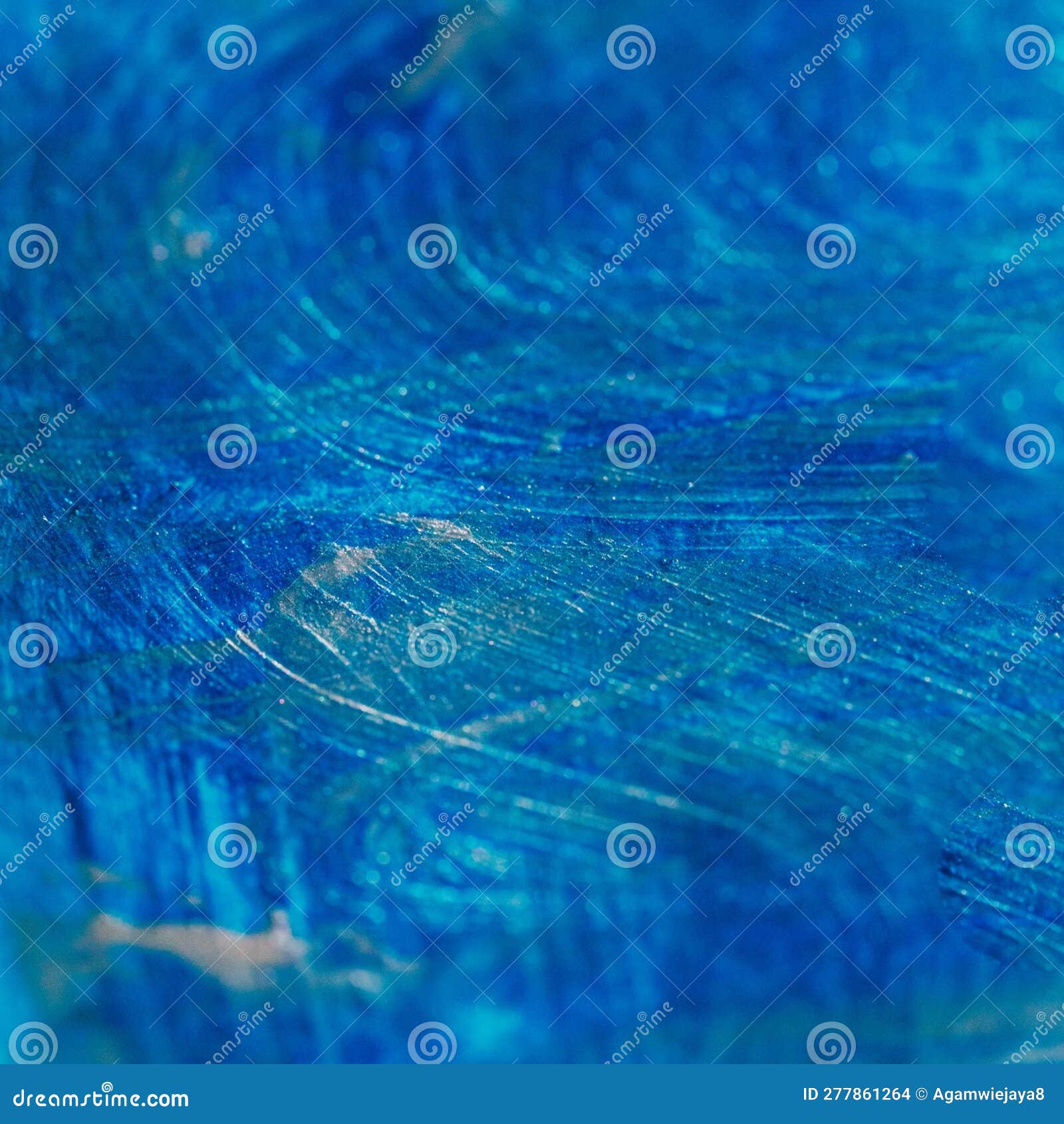 Abstract Painting Blue Background is Made with Elements of Aesthetics ...