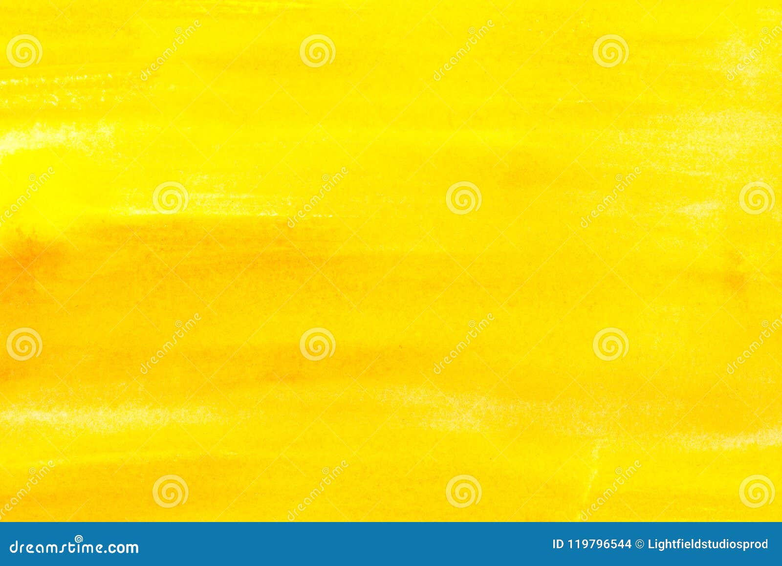 Abstract Painting with Bright Yellow Paint Strokes, Stock Photo - Image ...