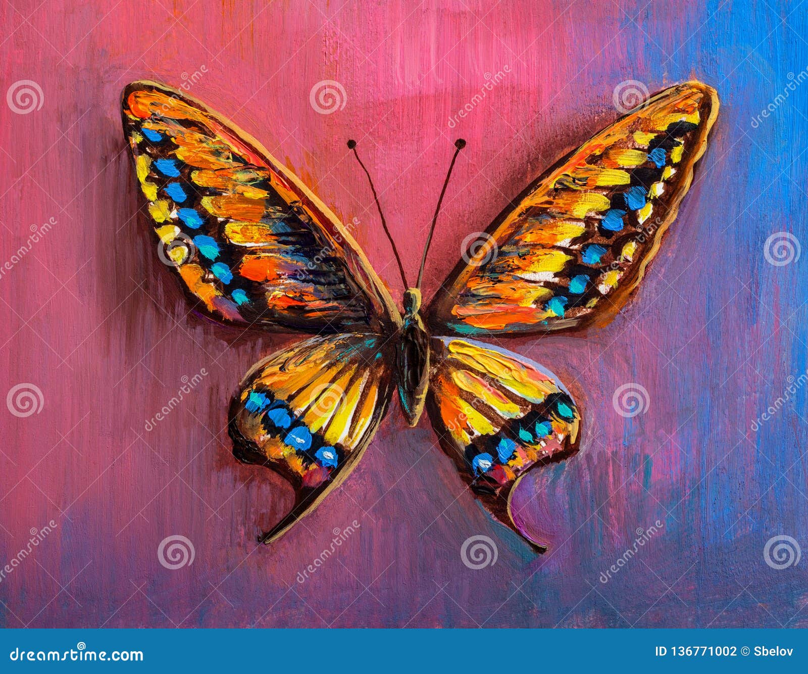 Abstract Painting Butterfly Stock Illustration - Illustration of ... Abstract Painting Butterfly Stock Illustration - Illustration of ...