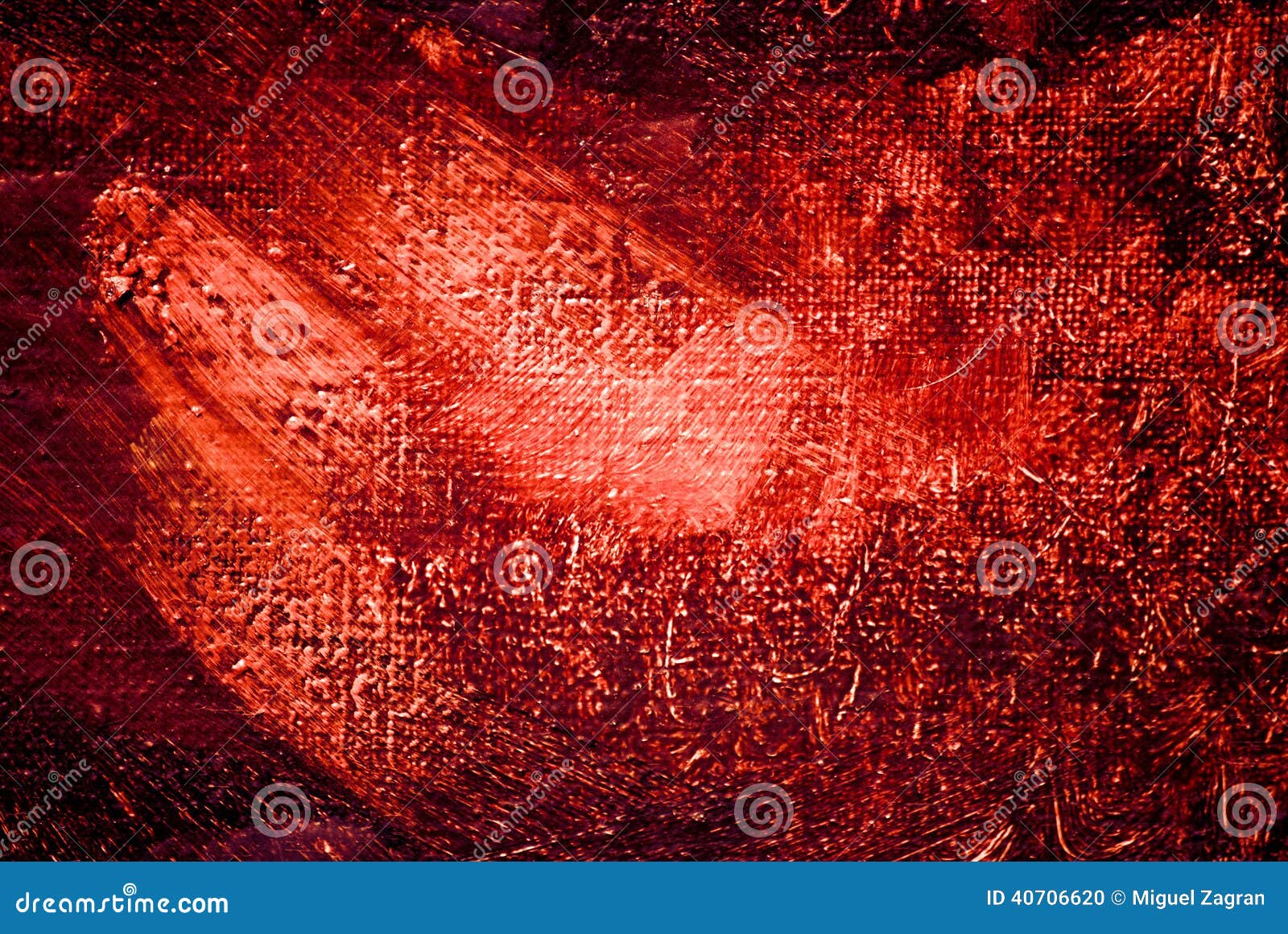 Abstract Painting, Claret Luminescence, Background Stock Photo - Image ...