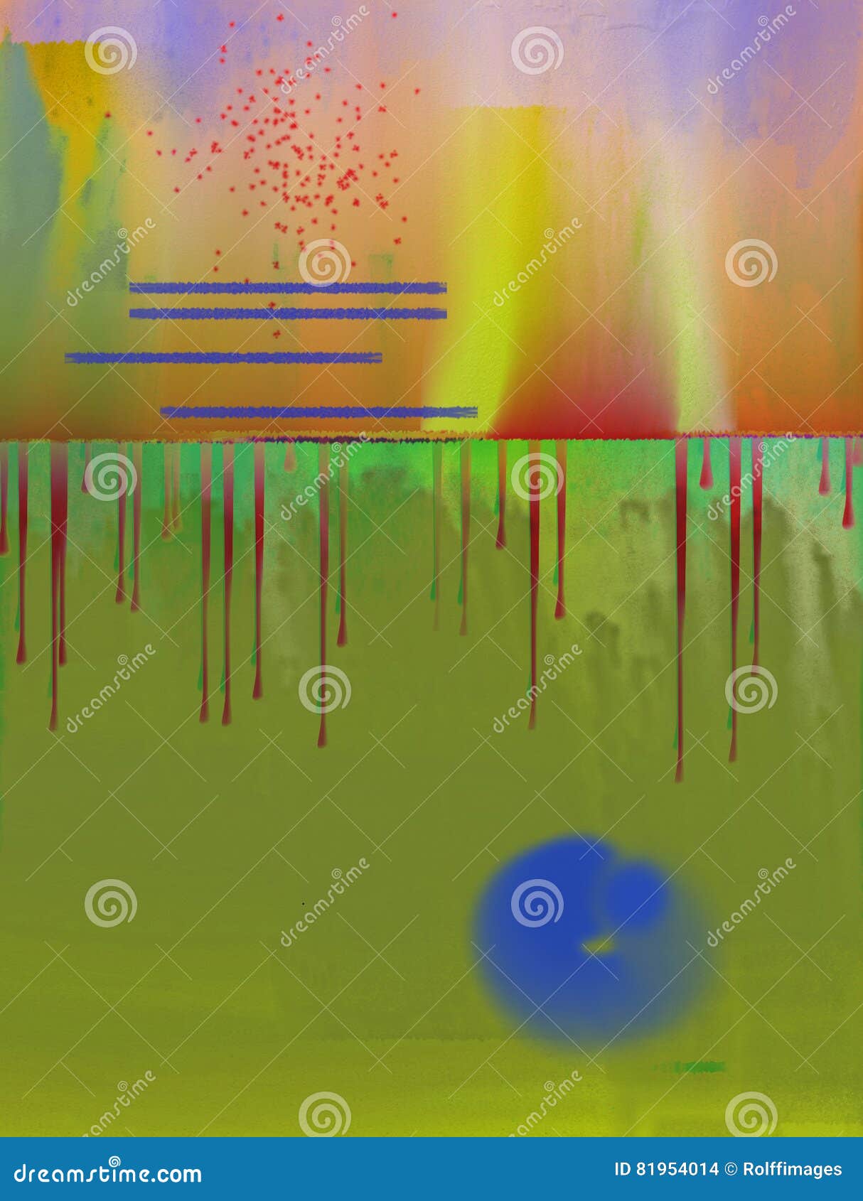 Abstract Painting stock illustration. Illustration of background - 81954014