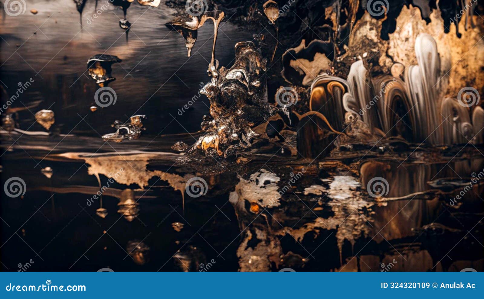 The Art of Dissonance: an Intriguing Composition of Contrasting Colors ...