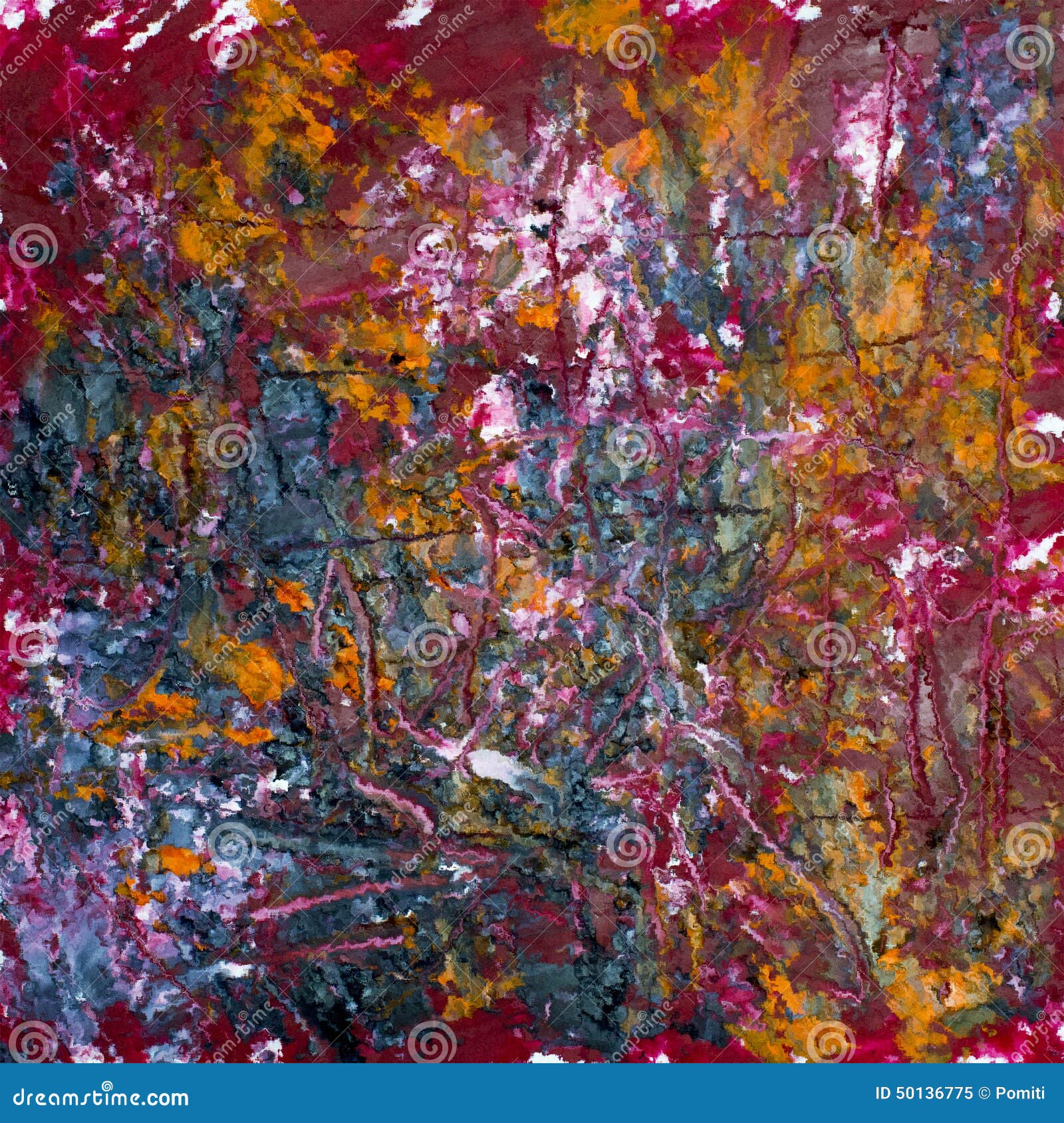 Abstract Painting stock illustration. Illustration of abstract - 50136775