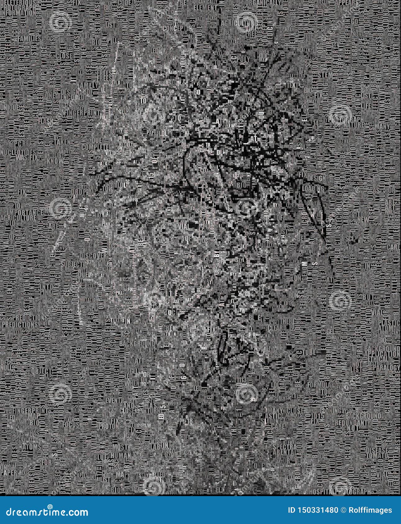 Gray mess stock illustration. Illustration of abstract - 150331480