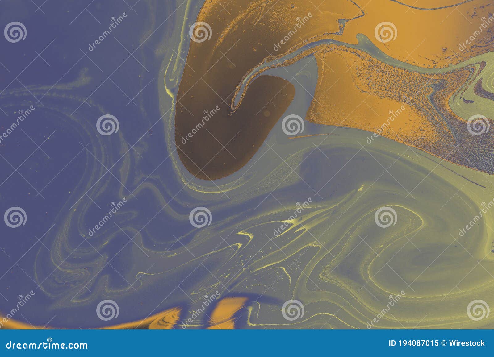 Abstract Painting with a Mixture of Different Colors- Perfect for ...