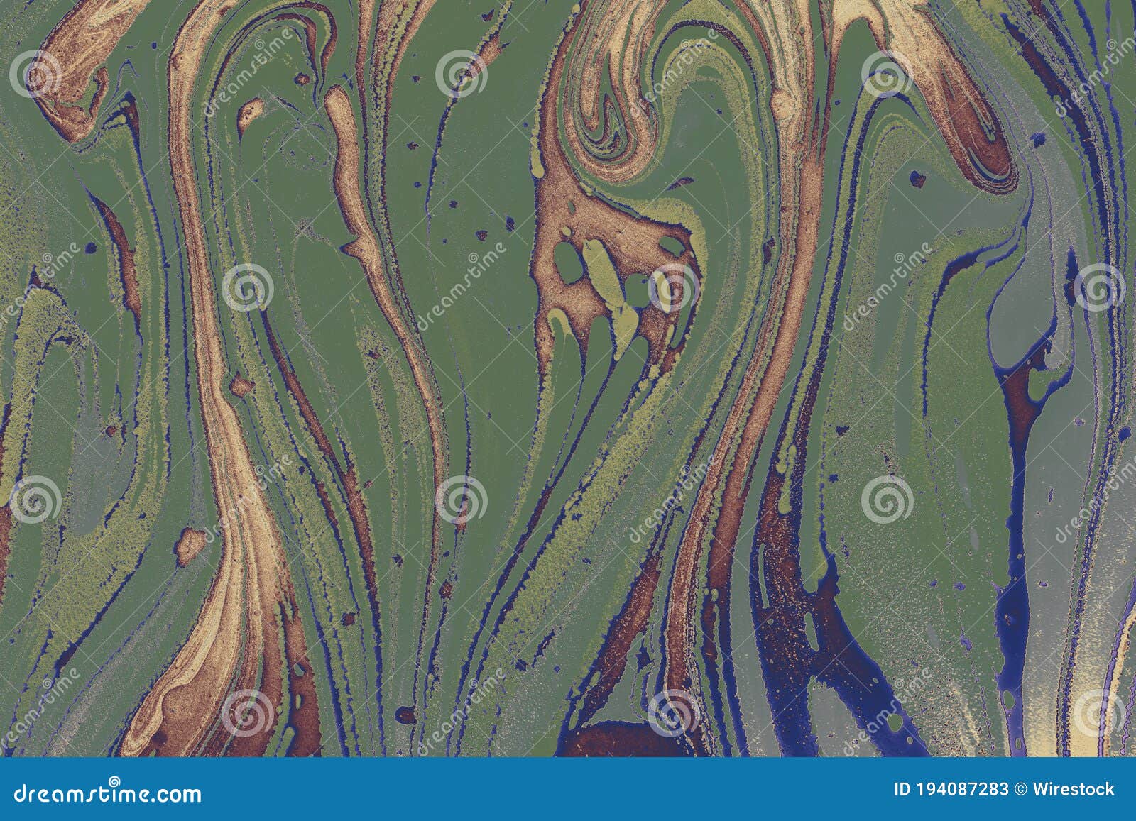 Abstract Painting with a Mixture of Different Colors- Perfect for ...