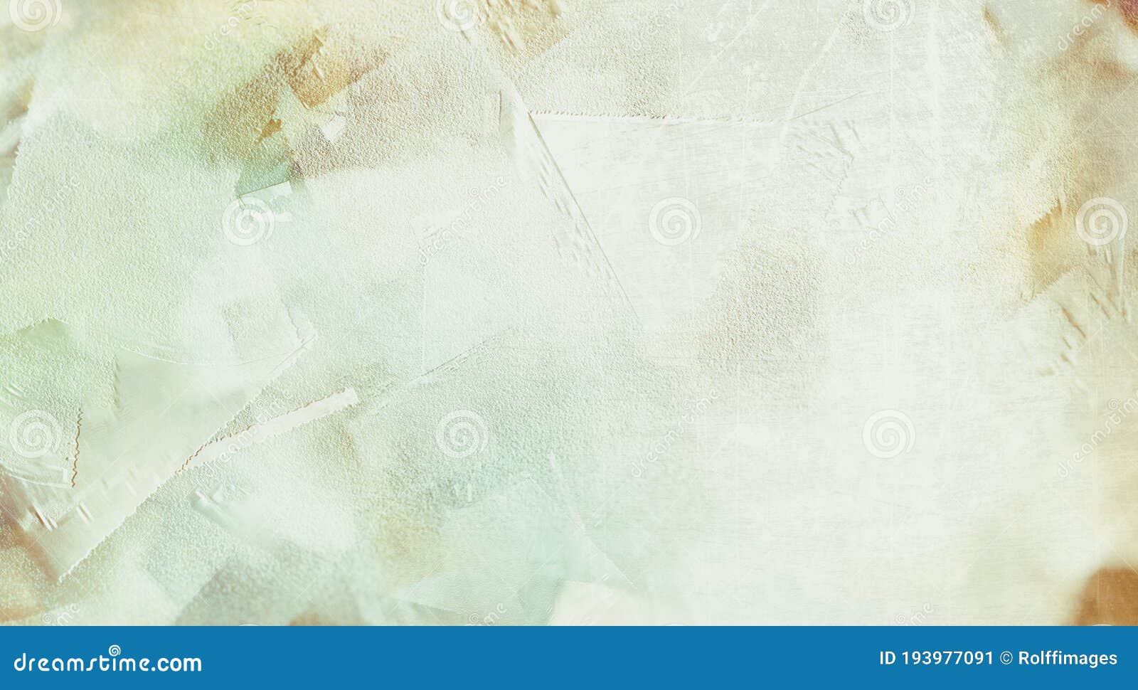 Abstract Painting in Soft Colors Stock Image - Image of aquarell ...