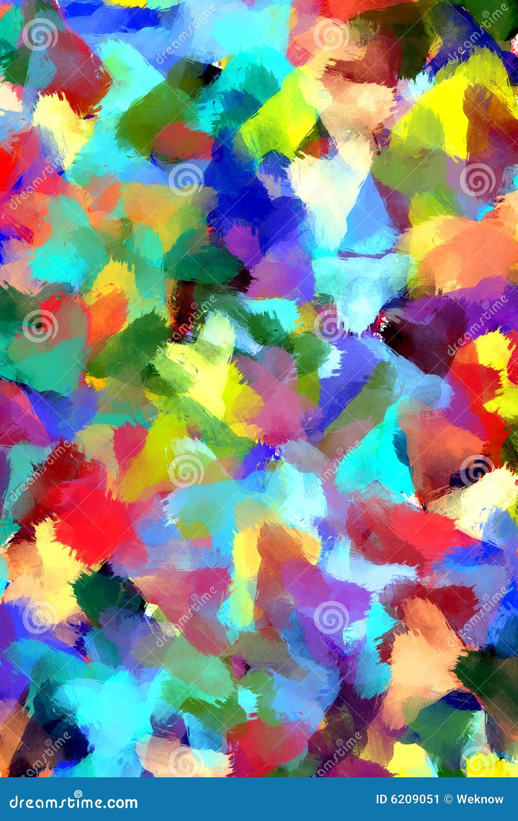 Abstract Painting Styled Background Stock Illustration - Illustration ...