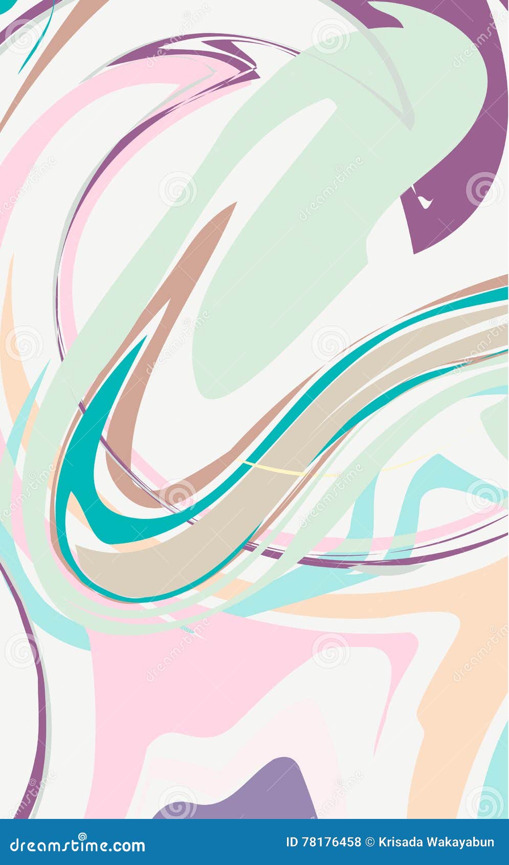 Abstract Painting Template Background Texture Vector Illustration Stock ...