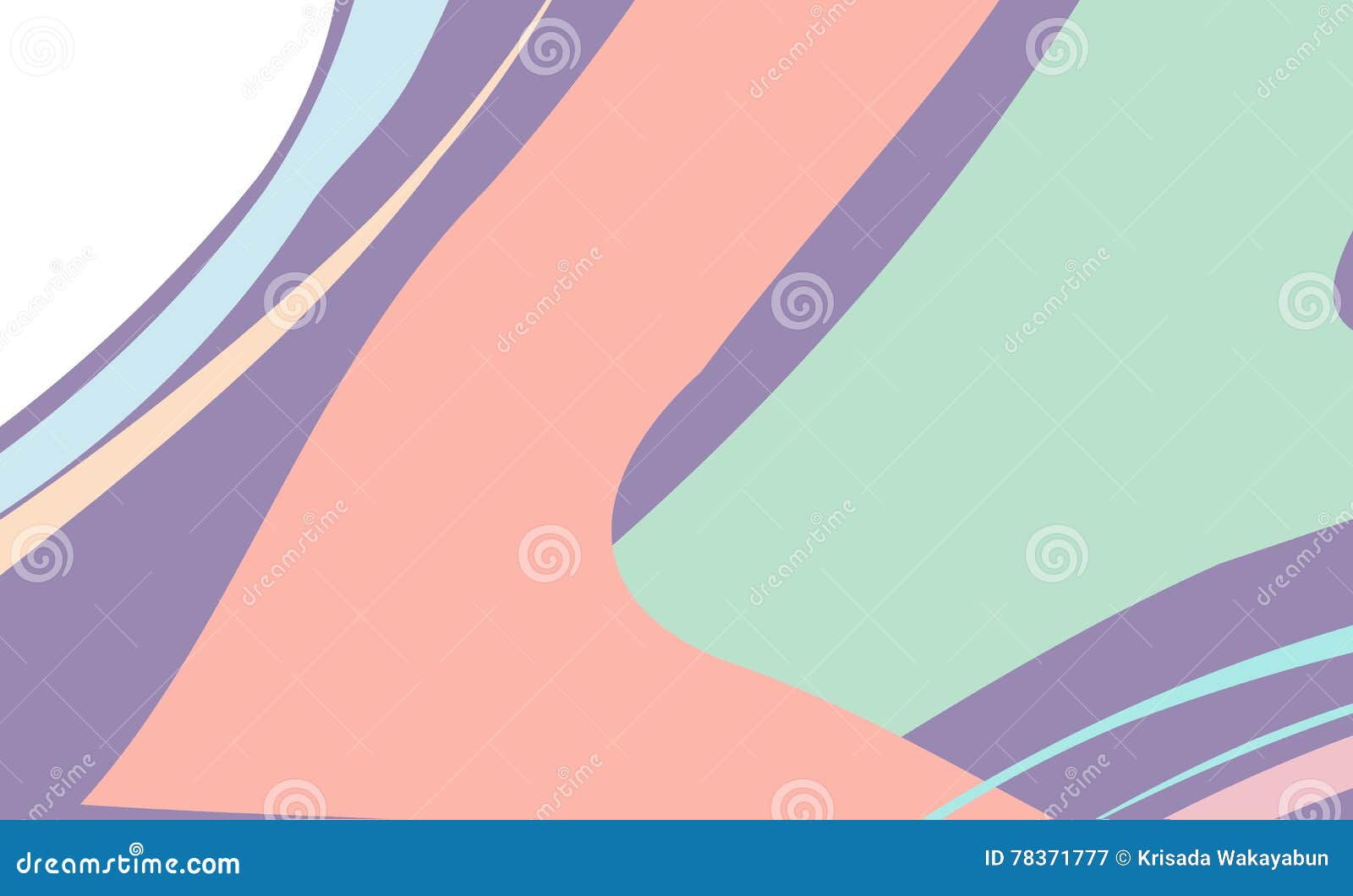 Abstract Painting Template Background Vector Illustration Stock Vector ...