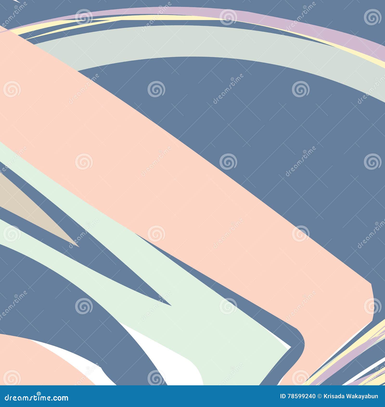 Abstract Painting Template Background Vector Illustration Stock Vector ...