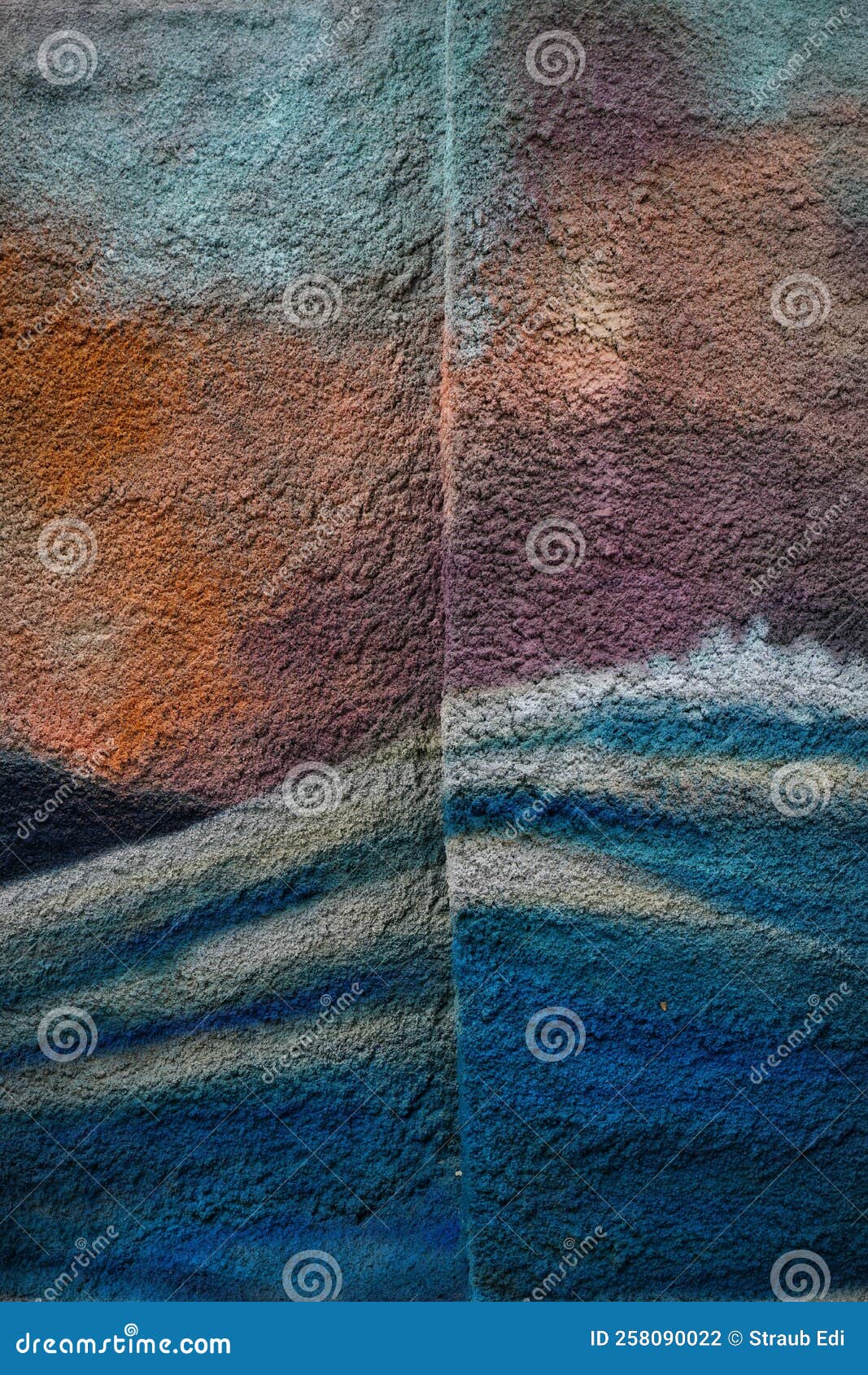 Abstract painting texture stock illustration. Illustration of wood ...