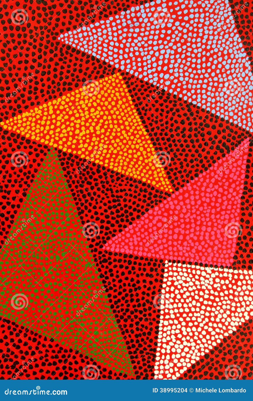 5 Top abstract painting triangles You Can Get It Free - ArtXPaint Wallpaper