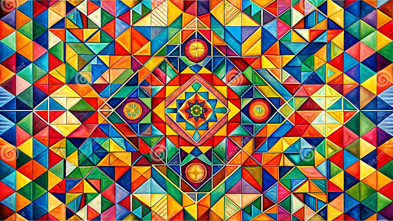 Geometric Forms: a Visual Symphony of Shapes, Lines, and Spatial ...