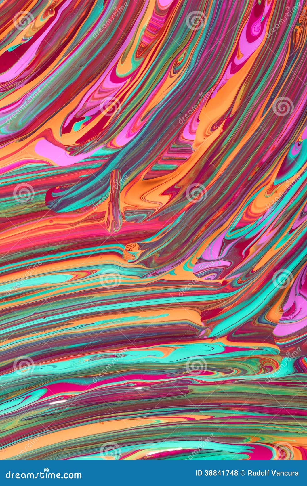 Abstract Painting Variation Stock Photo - Image of wave, colours: 38841748
