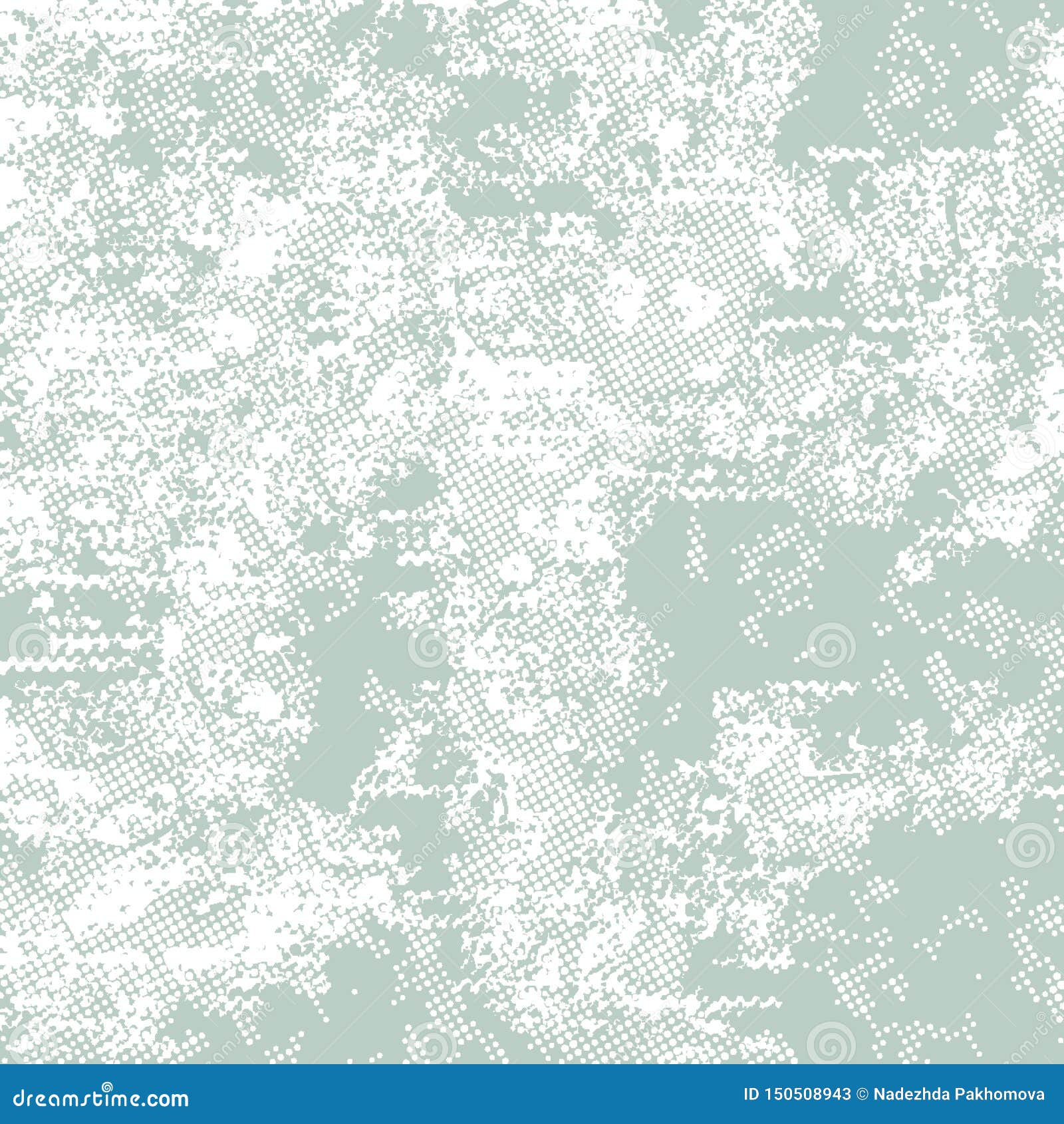 Abstract Pale Distressed Background in Blue and White Stock Vector ...