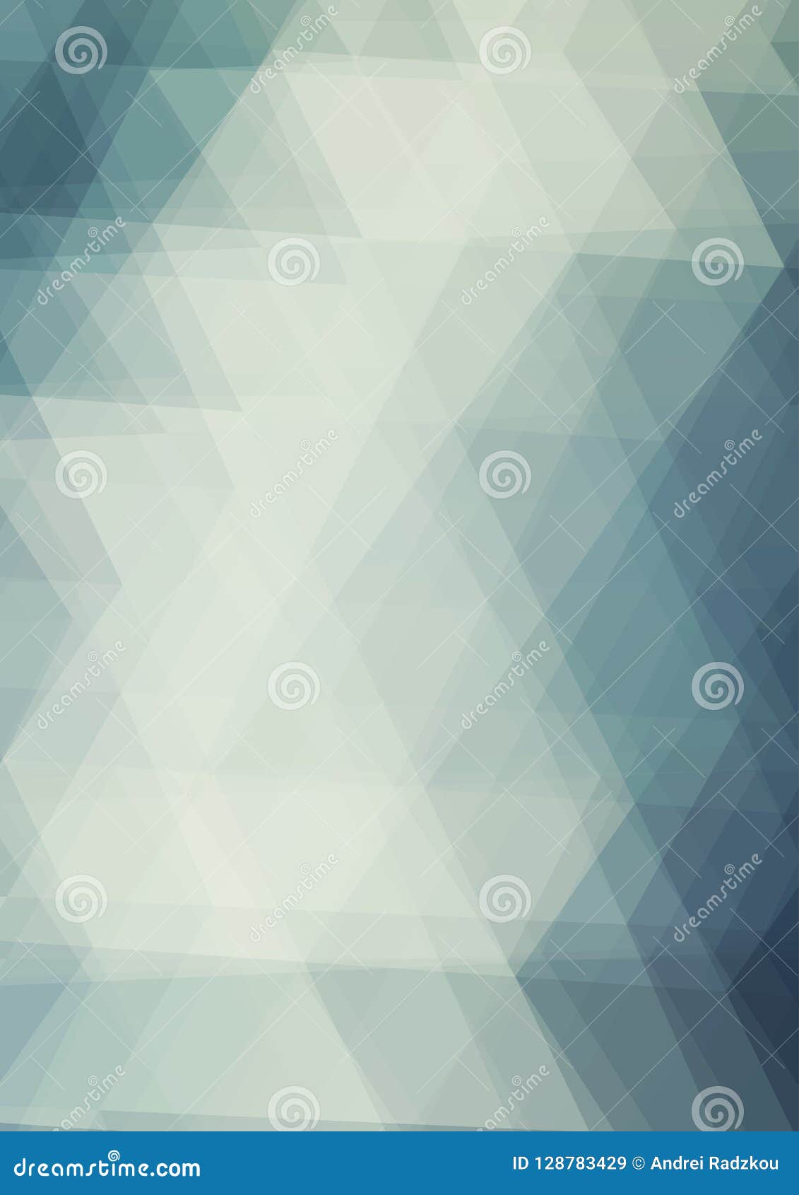 Abstract Pale Background Textured by Triangles. Vector Pattern Stock ...