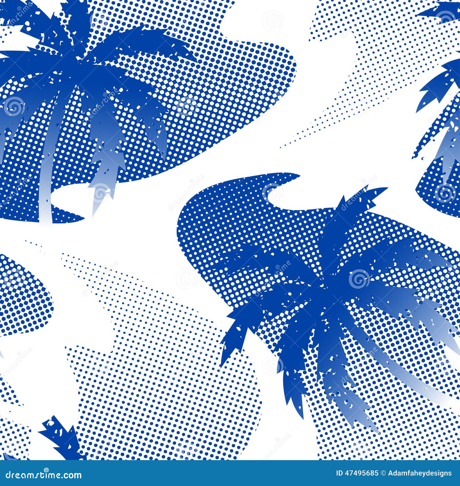 Abstract Palm Leaf Line Art, Silhouette On Luxury Green Color ...