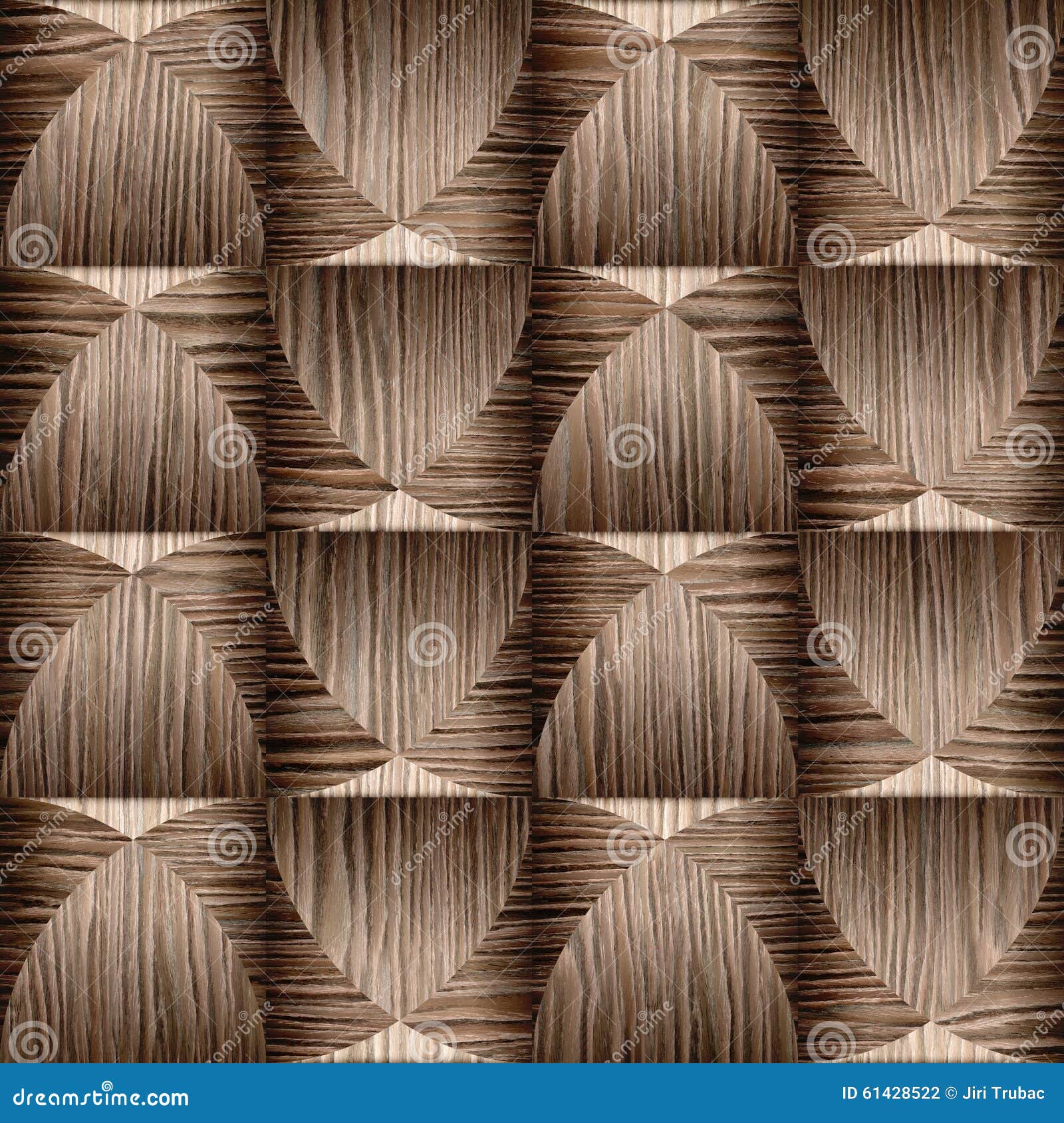 Abstract Paneling Pattern - Blasted Oak Groove Wood Stock Illustration ...