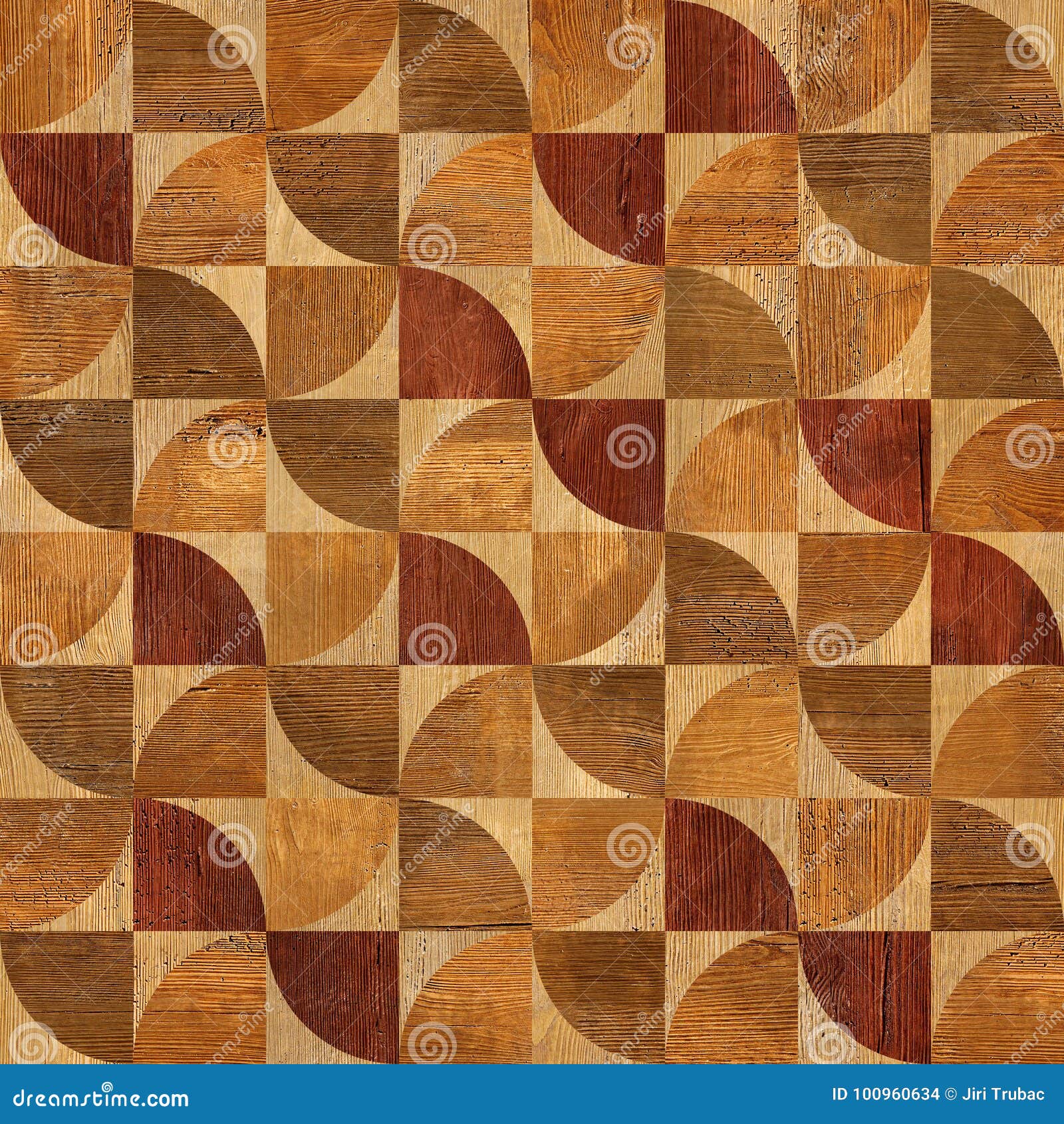 Abstract Paneling Pattern - Interior Wall Decor - Repeating Texture ...