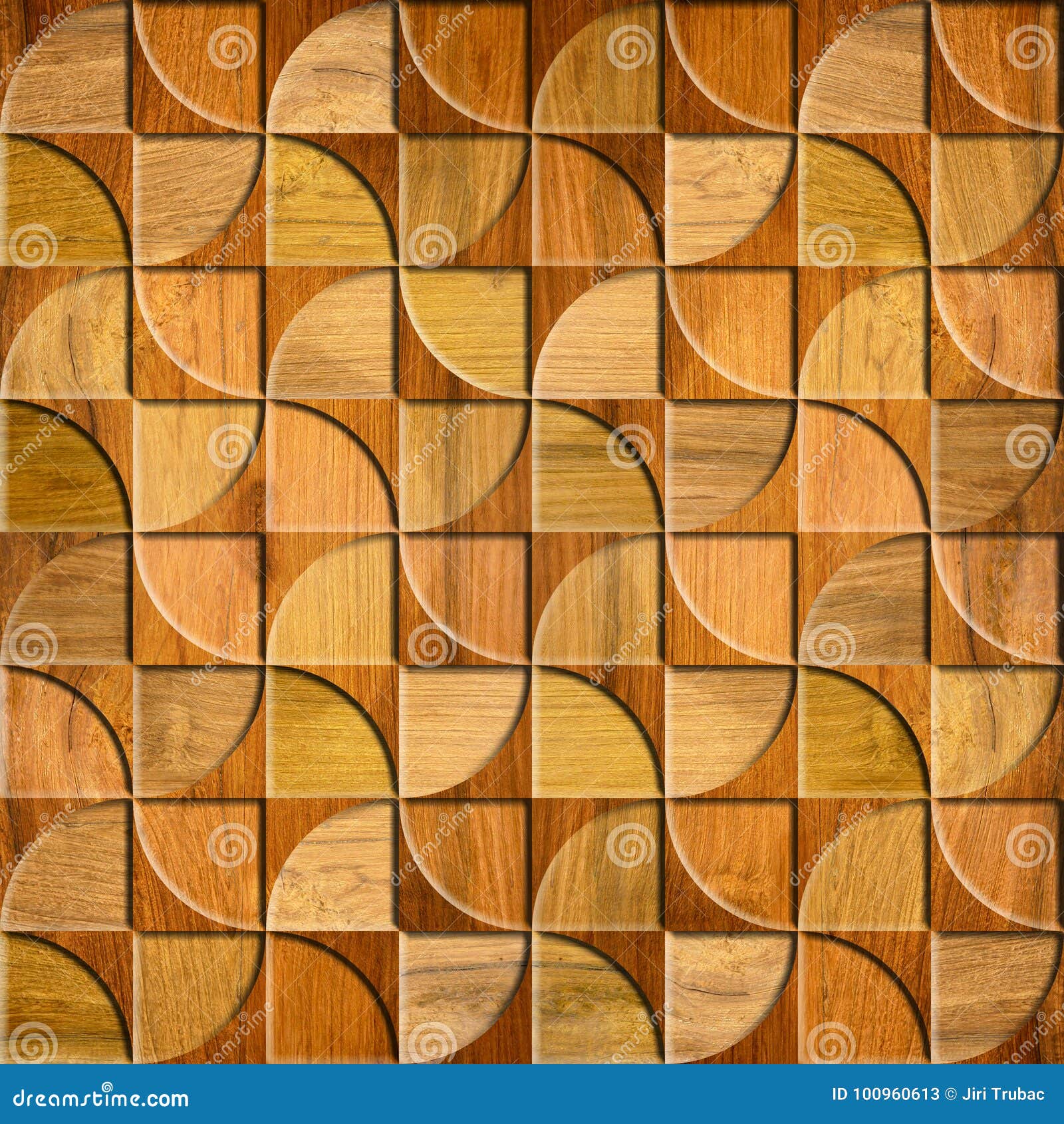 Abstract Paneling Pattern - Interior Wall Decor - Wood Surface Stock ...