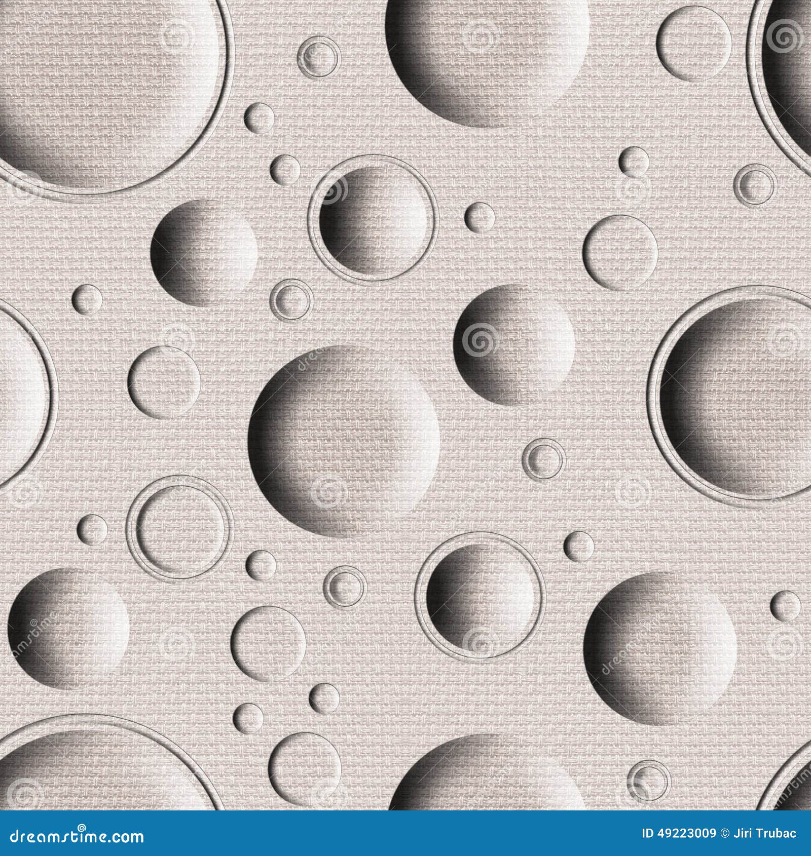 Abstract Paneling Pattern - Seamless Background - Bubble Pattern Stock ...