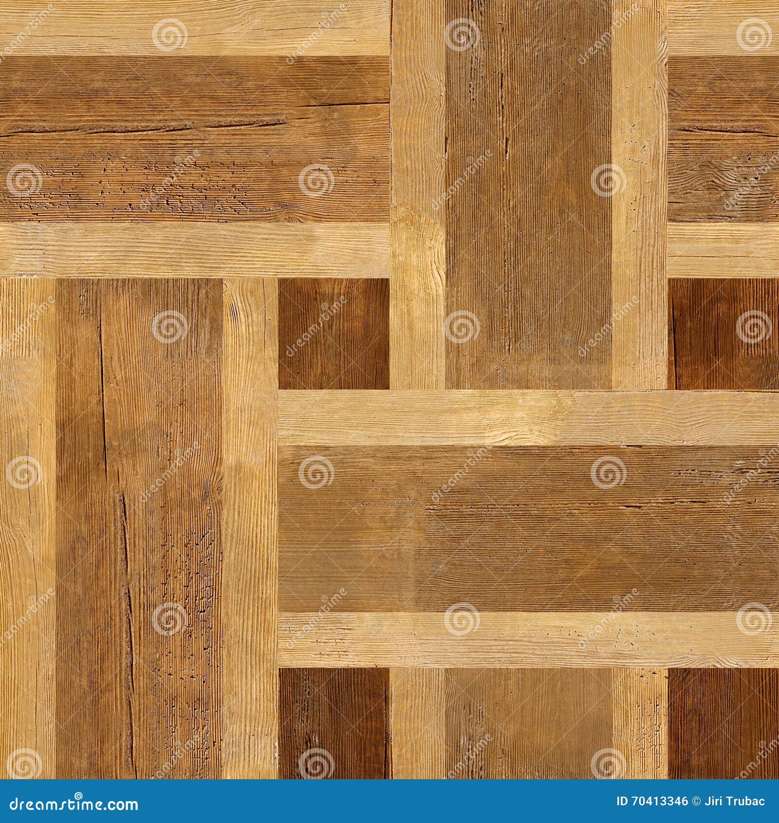 Abstract Paneling Pattern - Seamless Background - Wood Texture Stock ...