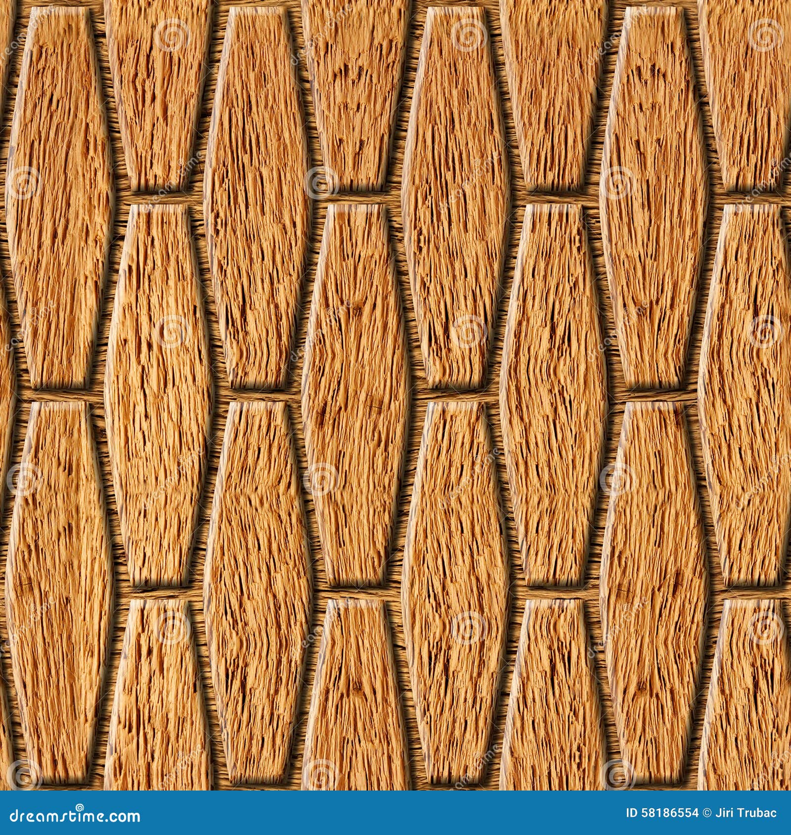 Abstract Paneling Pattern - Seamless Background - Wood Wall Stock ...