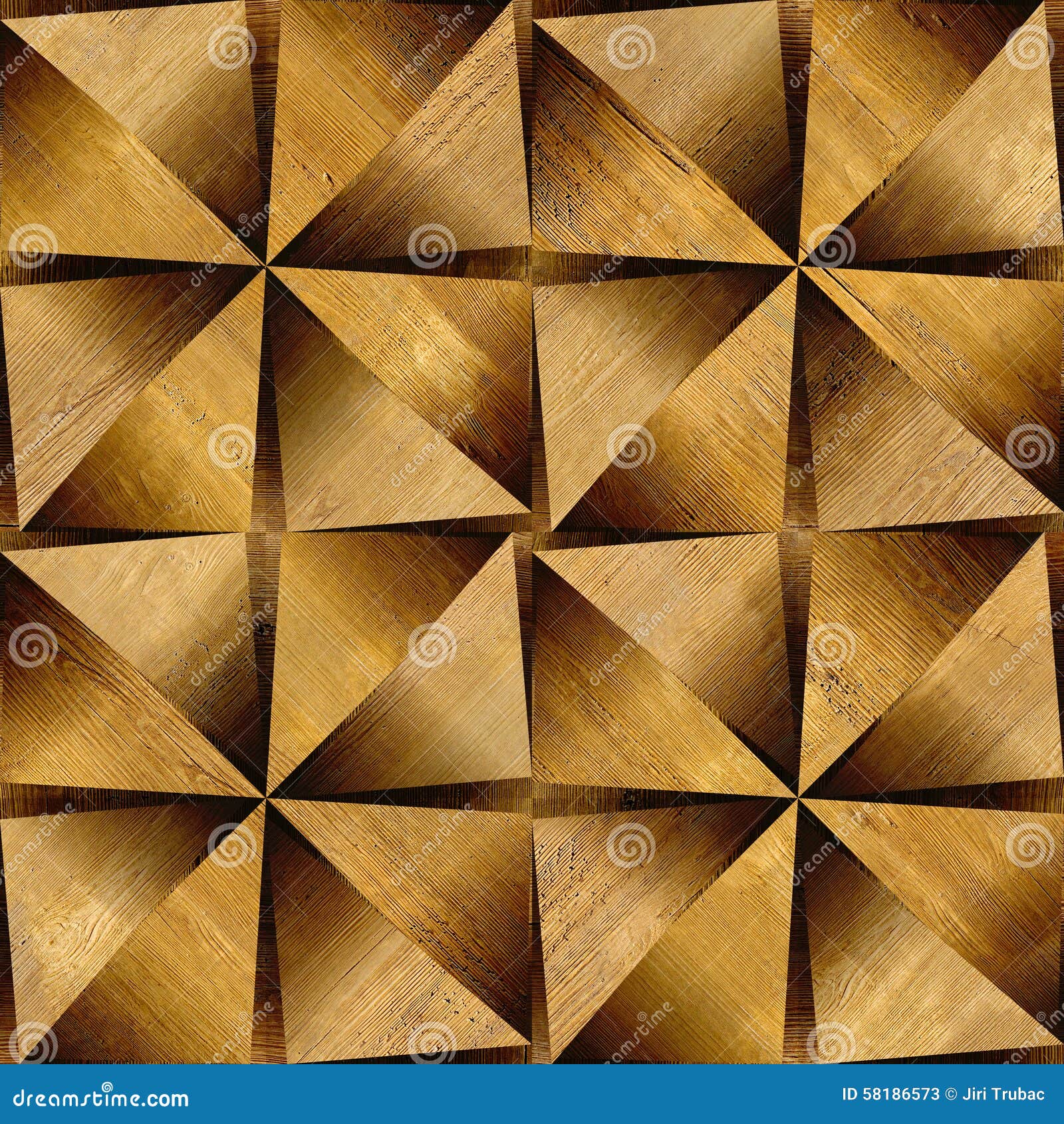 Abstract Paneling Pattern - Seamless Background - Wood Wall Stock ...