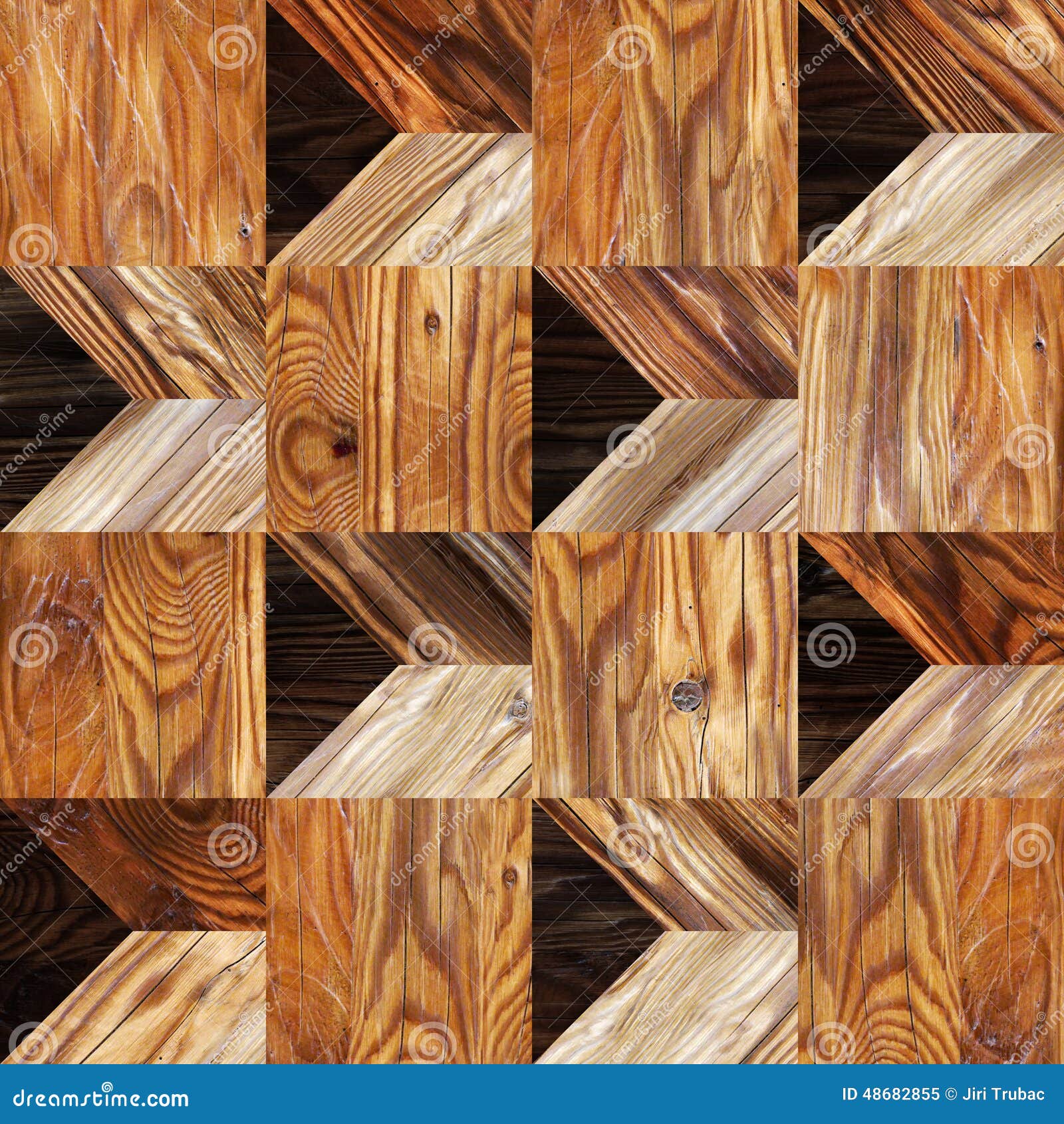 Abstract Paneling Pattern - Seamless Background - Wood Texture Stock ...