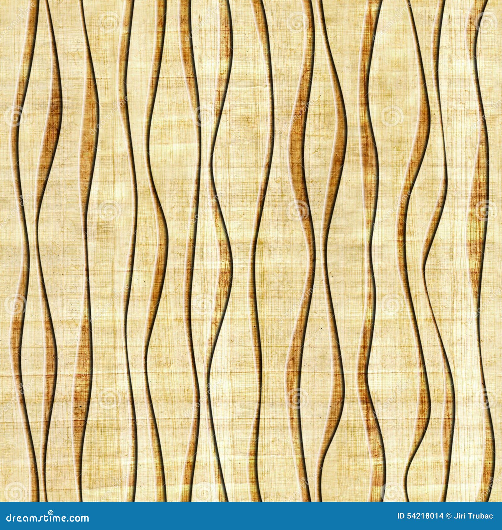 Abstract Paneling Pattern - Seamless Pattern - Papyrus Structure Stock ...