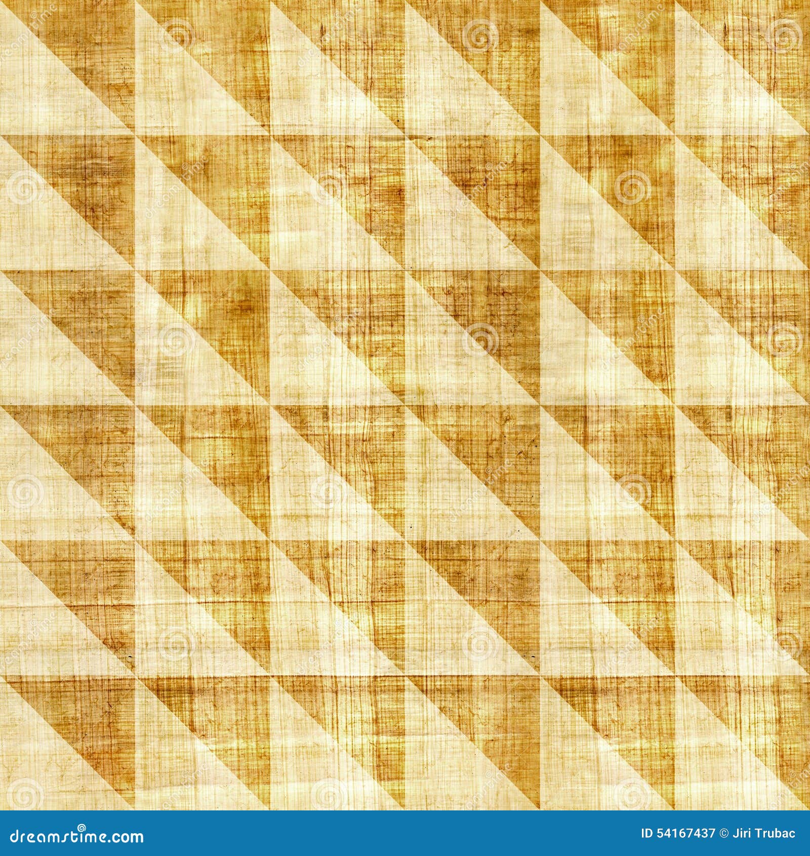 Abstract Paneling Pattern - Seamless Pattern - Papyrus Surface Stock ...