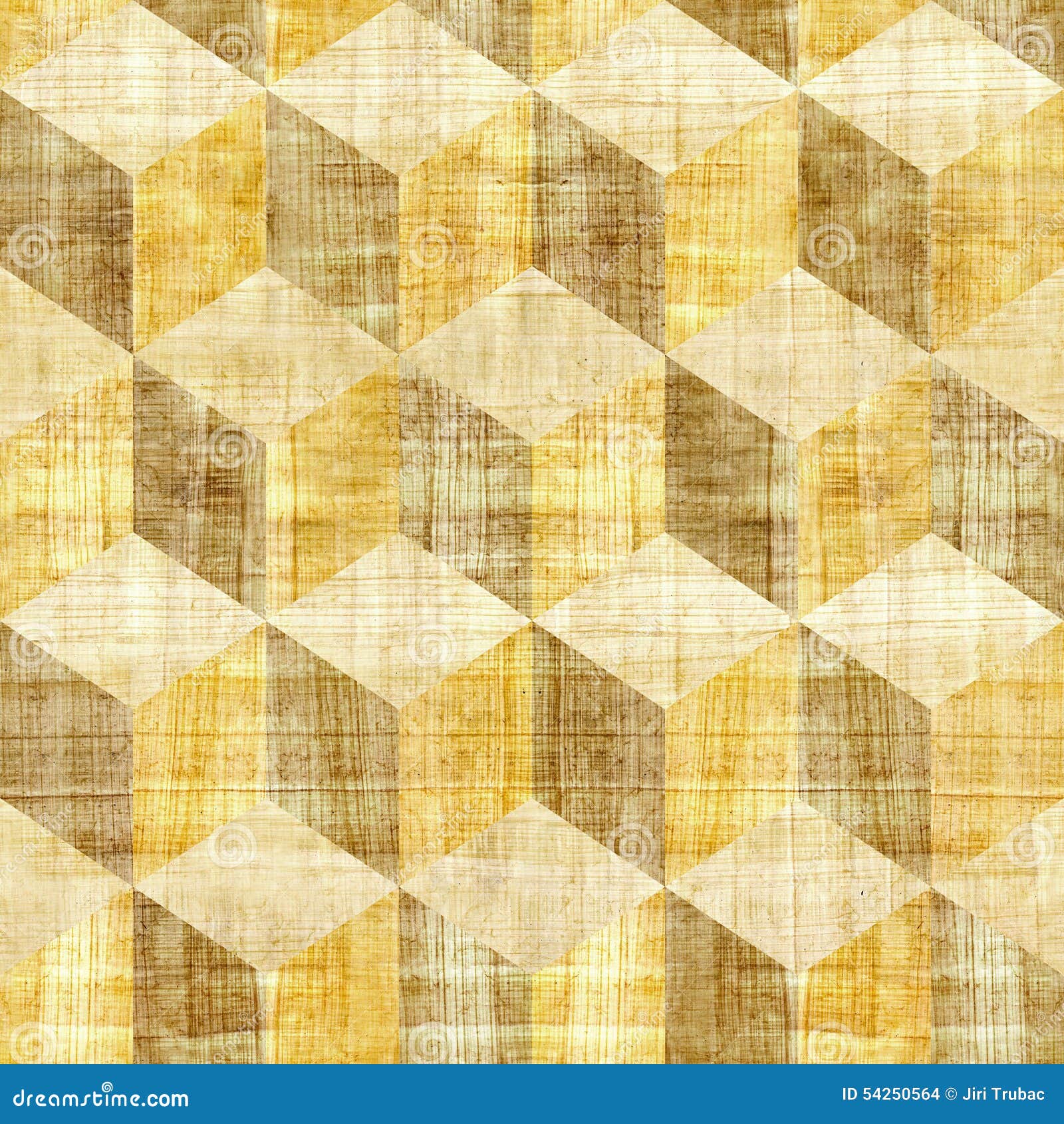Abstract Paneling Pattern - Seamless Pattern - Papyrus Surface Stock ...