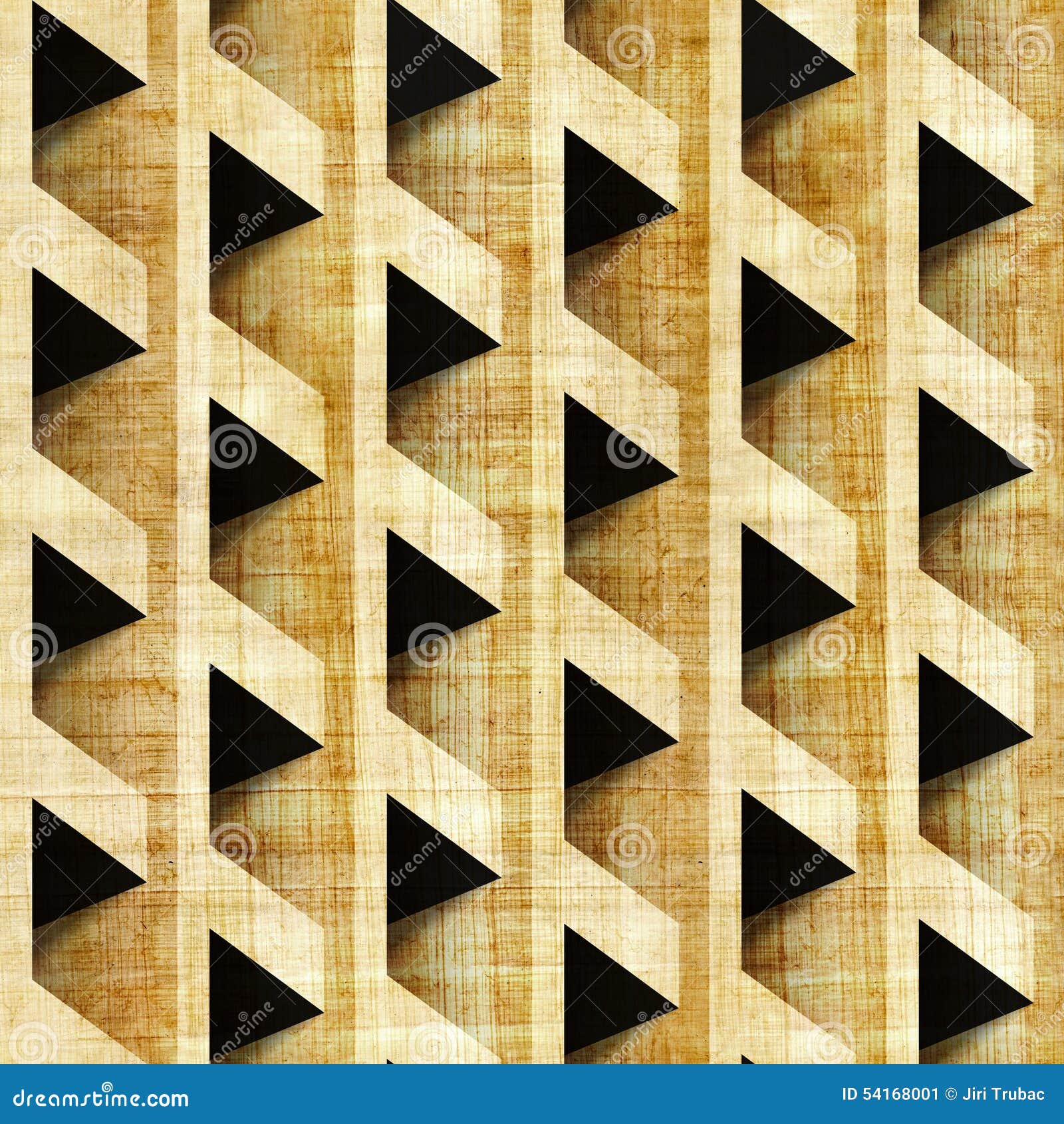 Abstract Paneling Pattern - Seamless Pattern - Papyrus Texture Stock ...