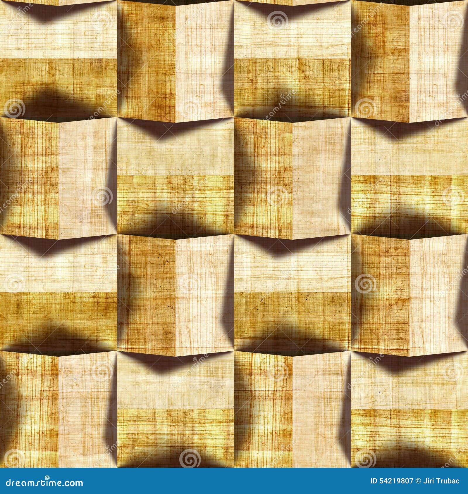 Abstract Paneling Pattern - Seamless Pattern - Papyrus Texture Stock ...