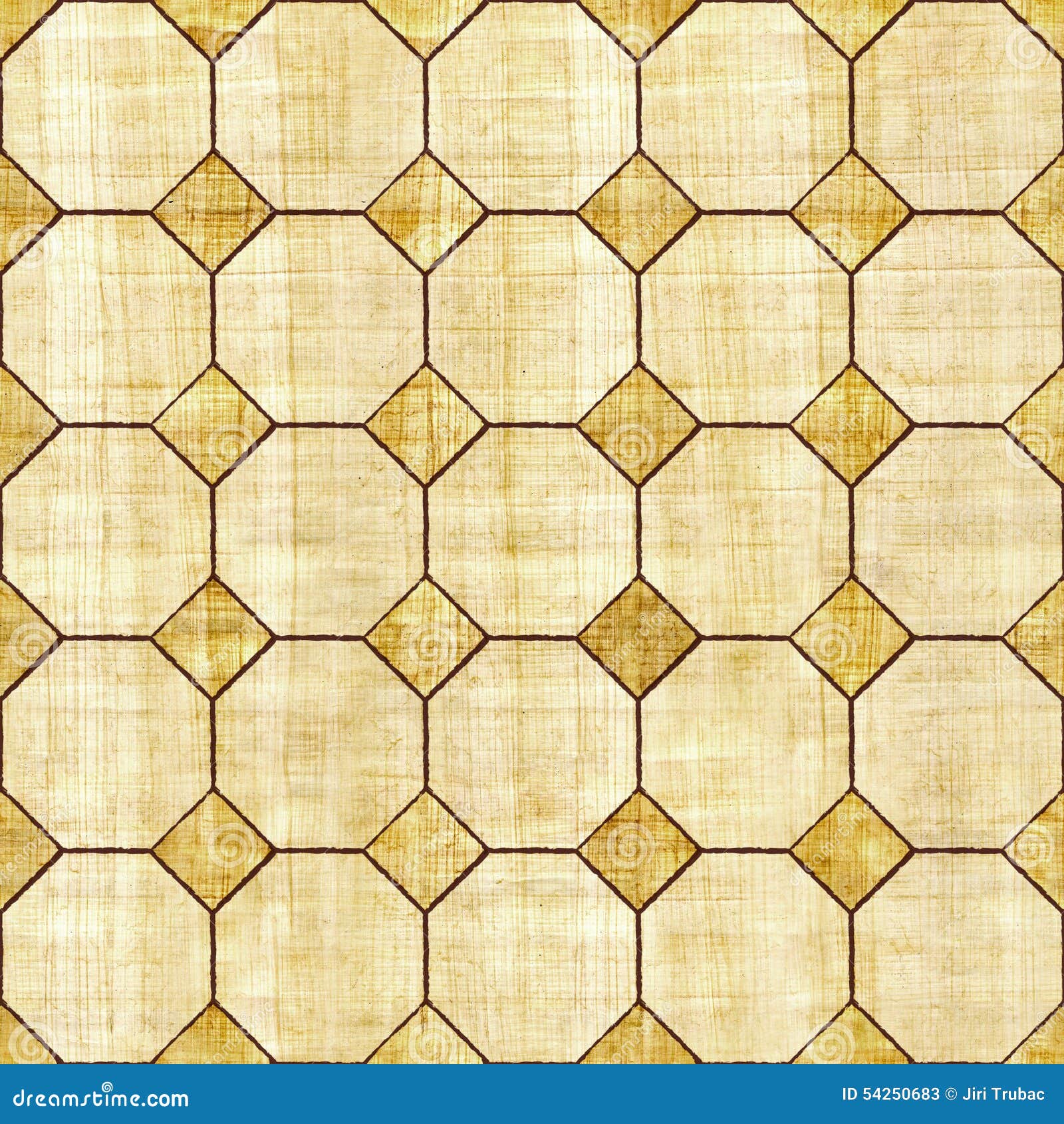 Abstract Paneling Pattern - Seamless Pattern - Papyrus Texture Stock ...