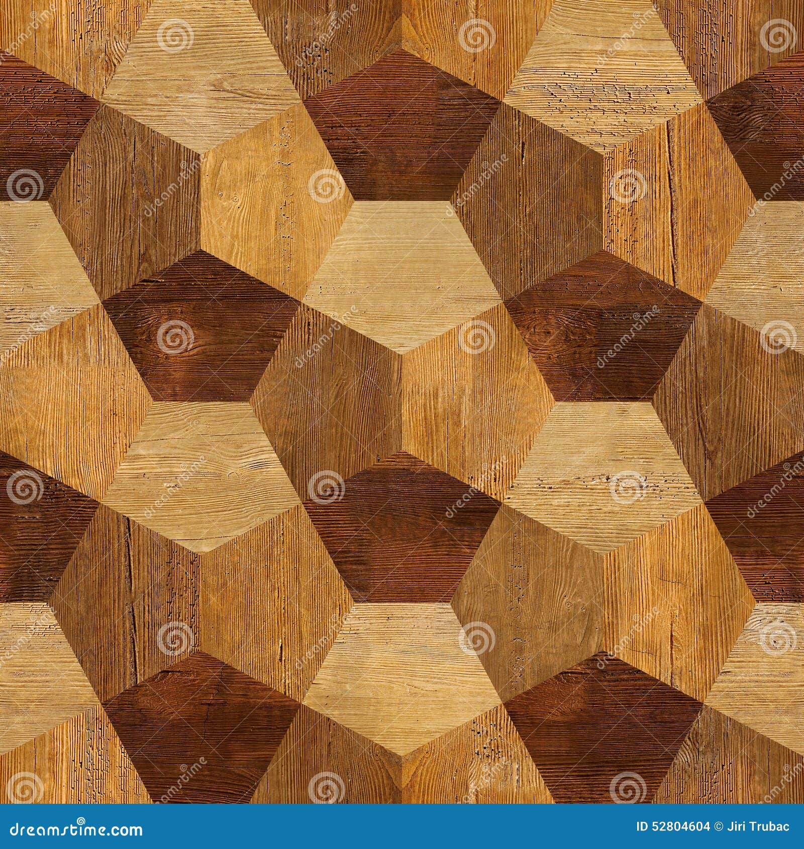 Abstract Paneling Pattern - Seamless Pattern - Parquet Flooring Stock ...