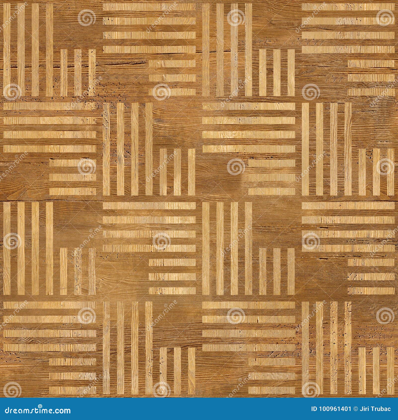 Abstract Paneling Pattern - Wood Texture Stock Illustration ...